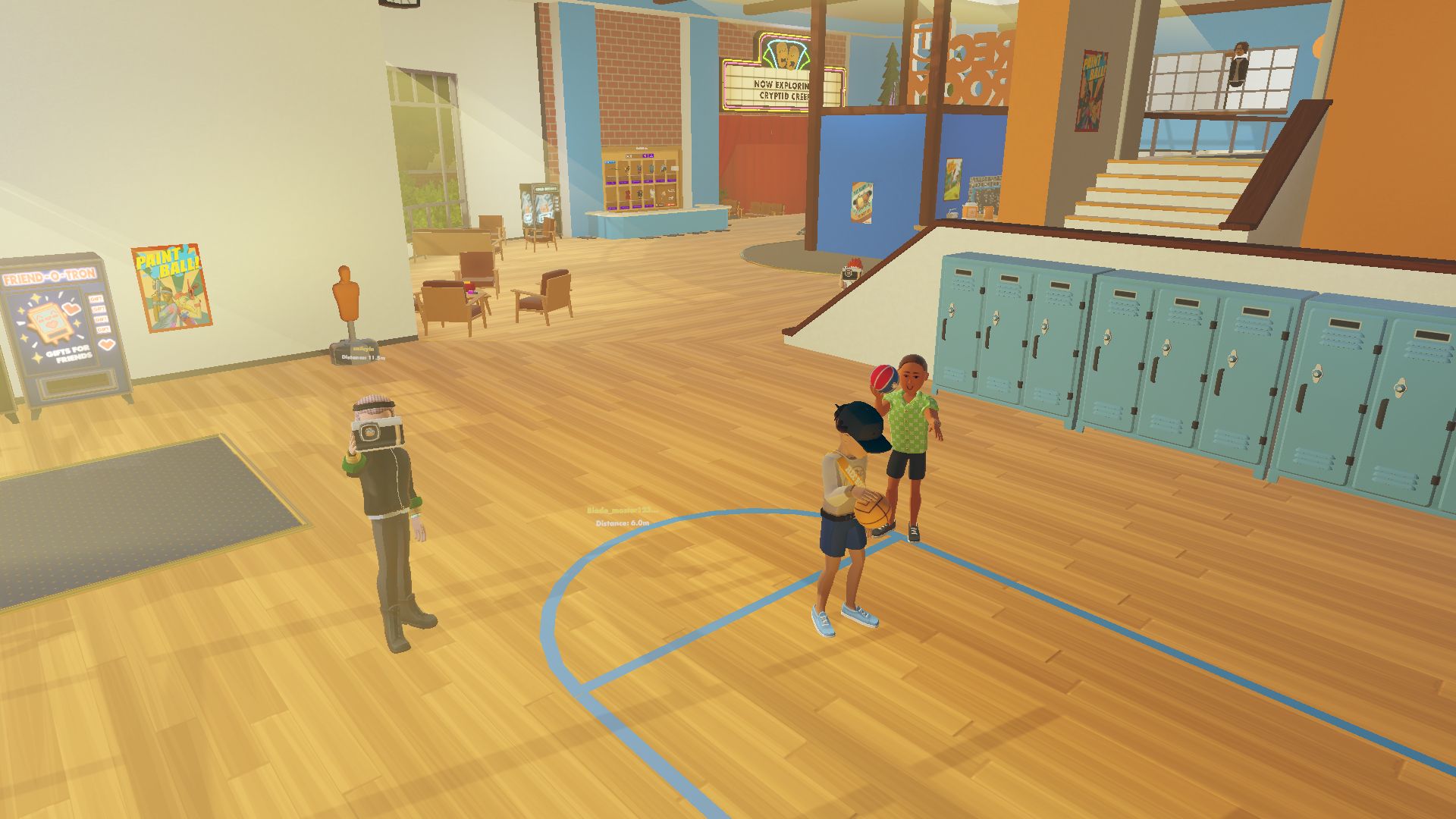 Image in Rec Room