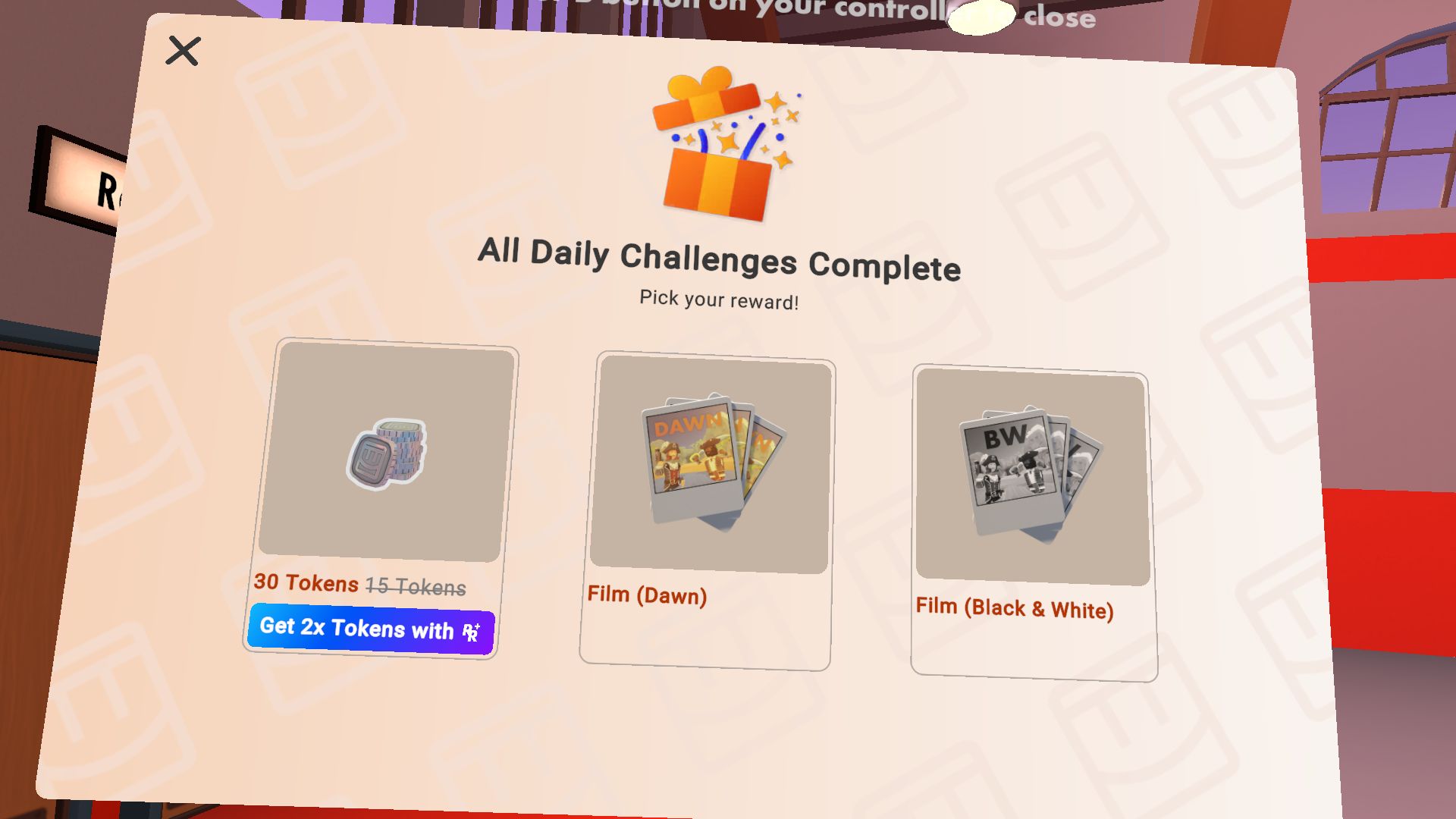Image in Rec Room