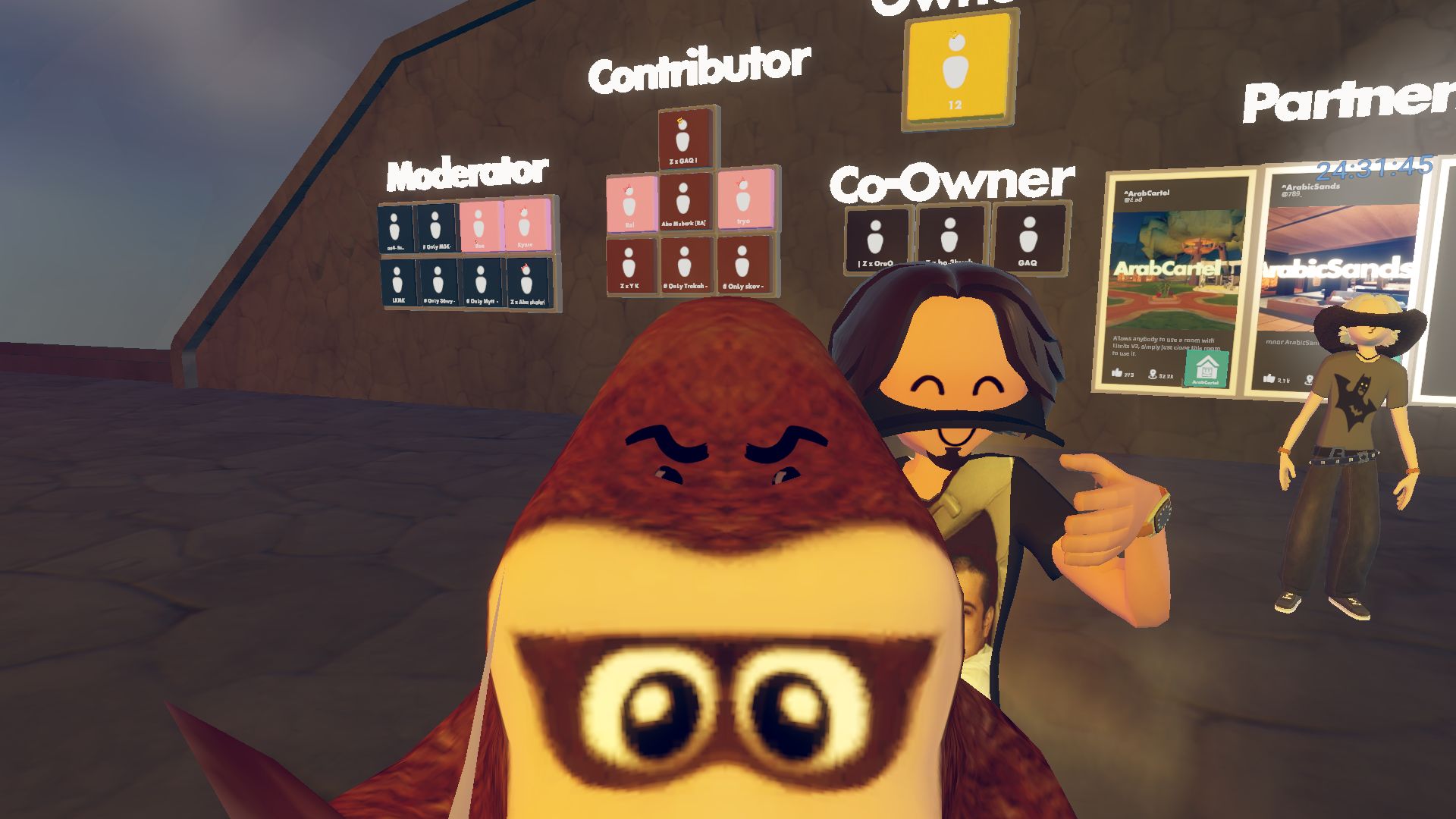 Image in Rec Room