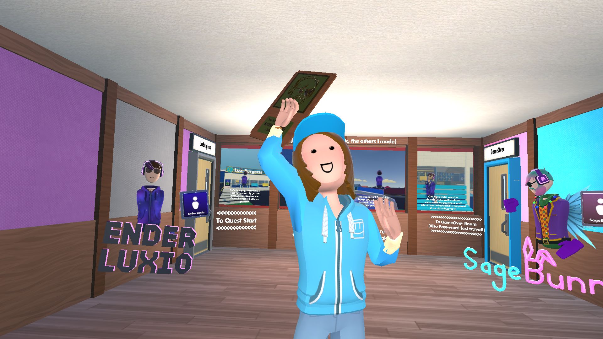 Ruth @62Steakegg's Rooms