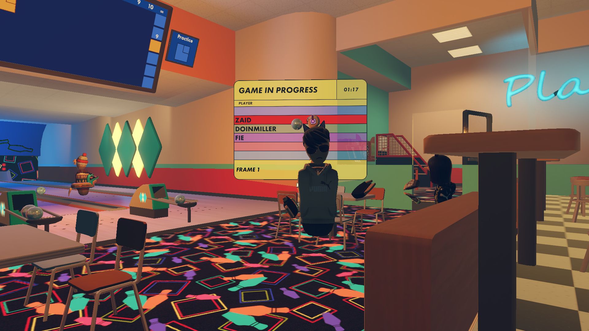 Image in Rec Room