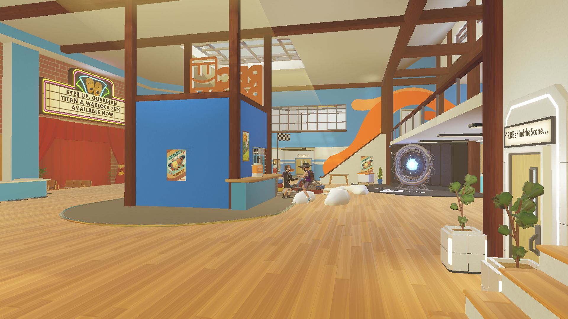 Image in Rec Room