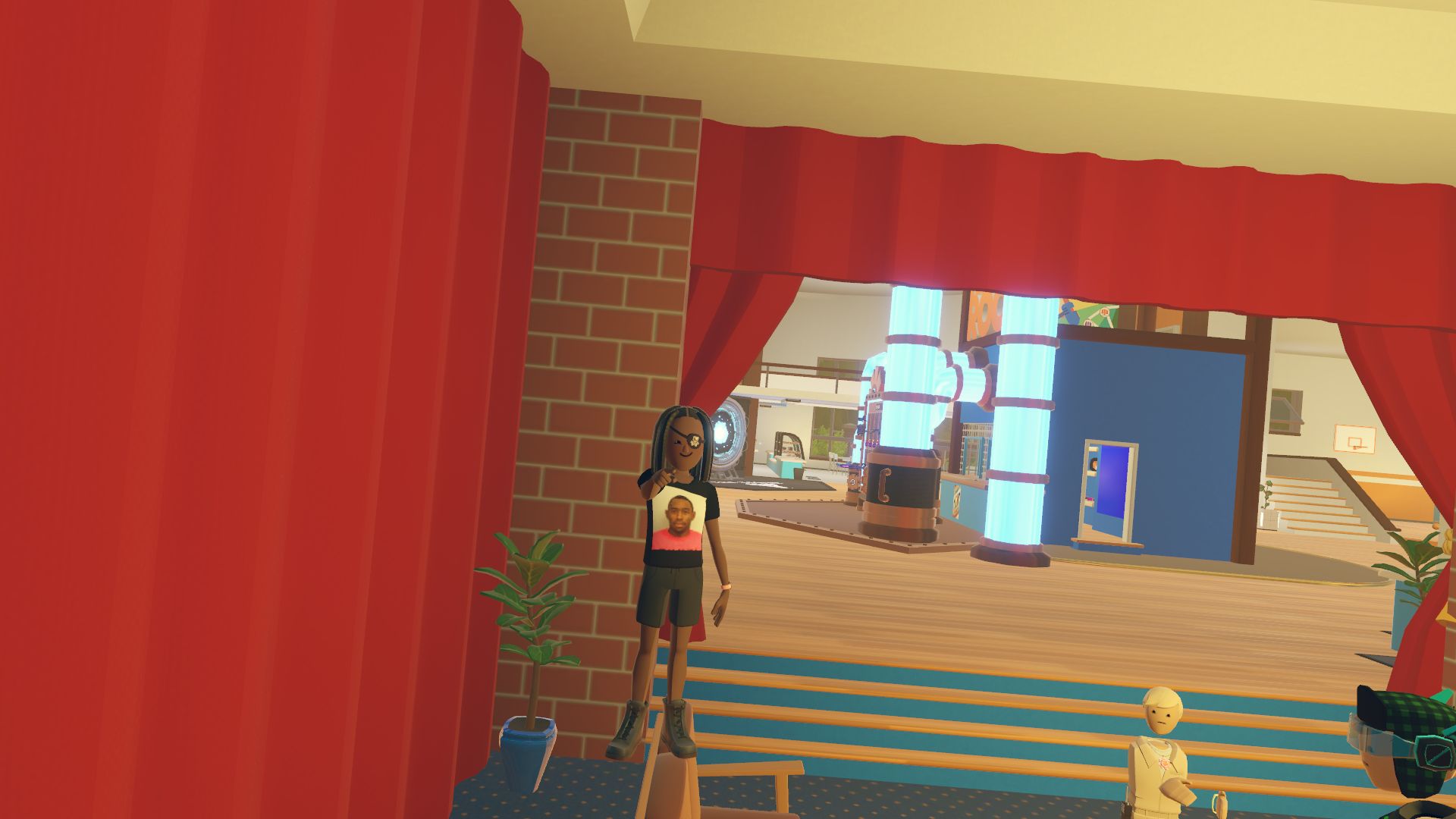 Image in Rec Room
