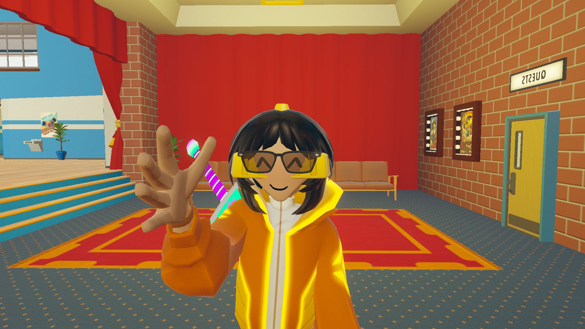 Image in Rec Room