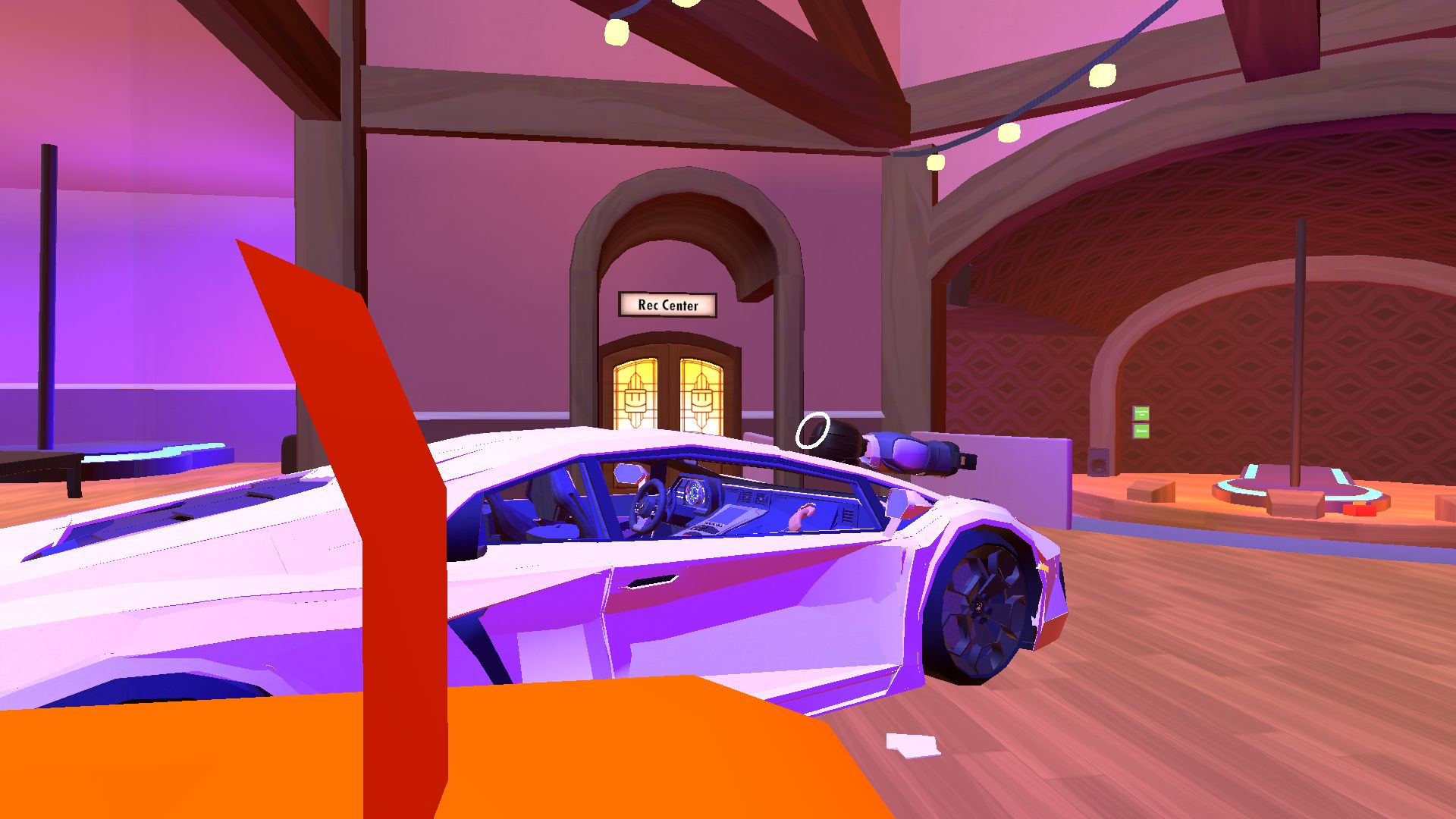 Image in Rec Room