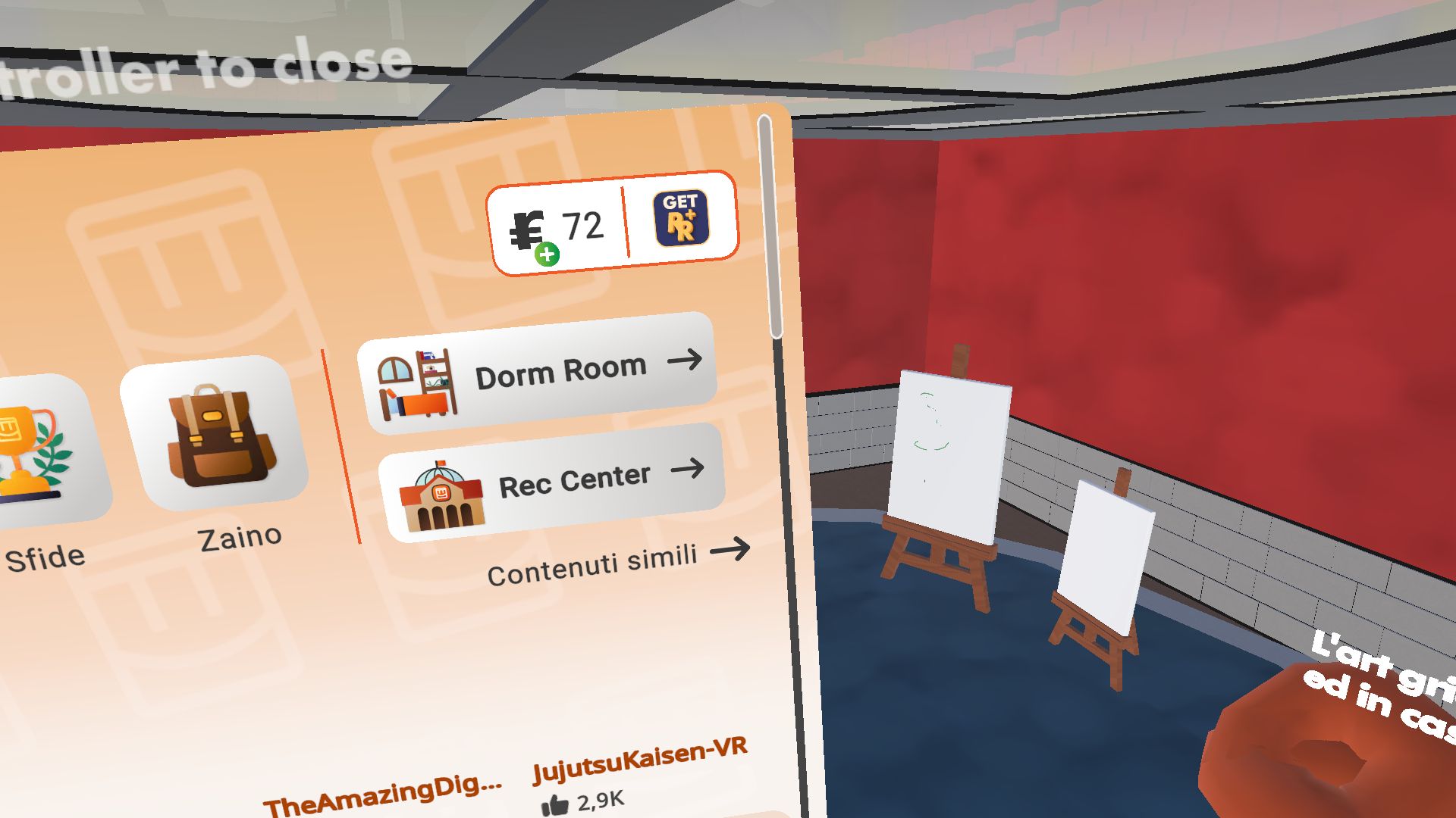 Image in Rec Room