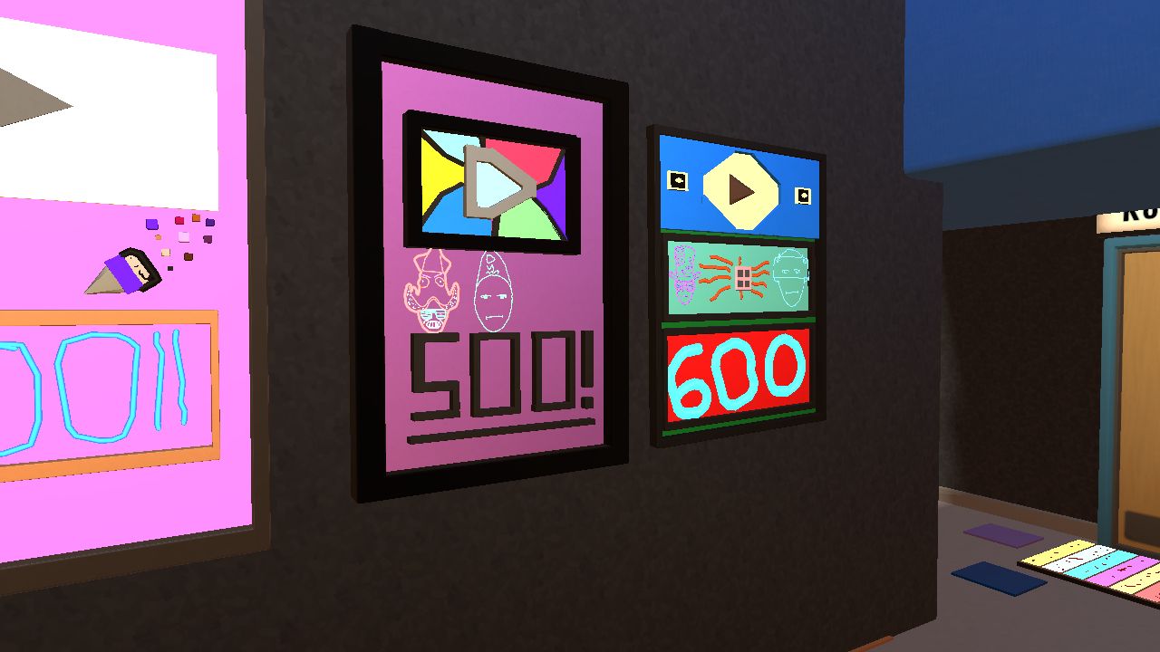 Rec room mega doc watch party