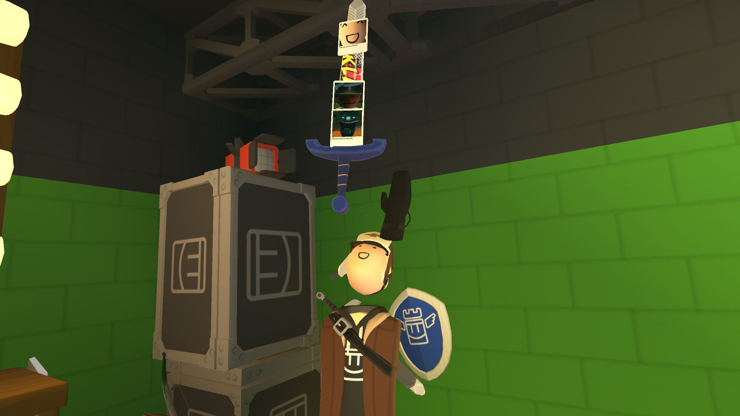 Image in Rec Room
