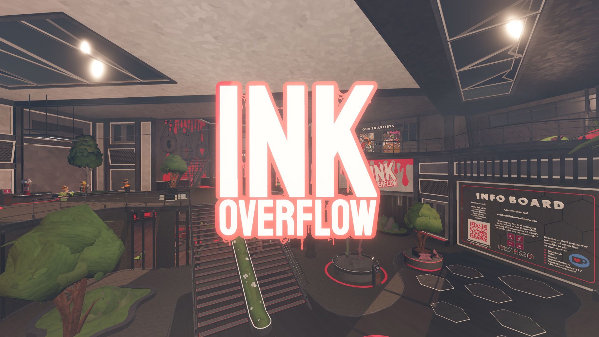 ^InkOverflowClubhouse