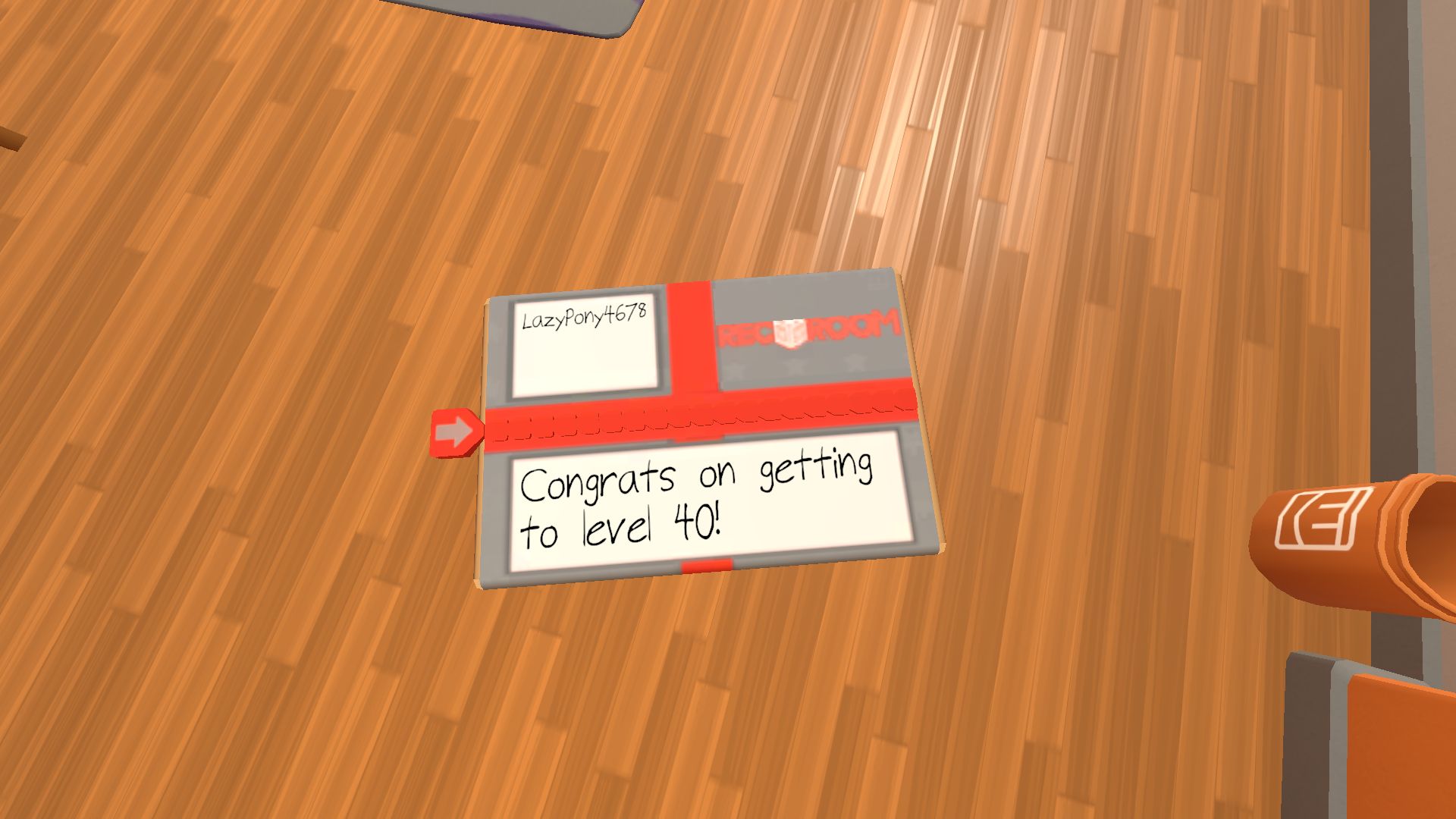 Image in Rec Room