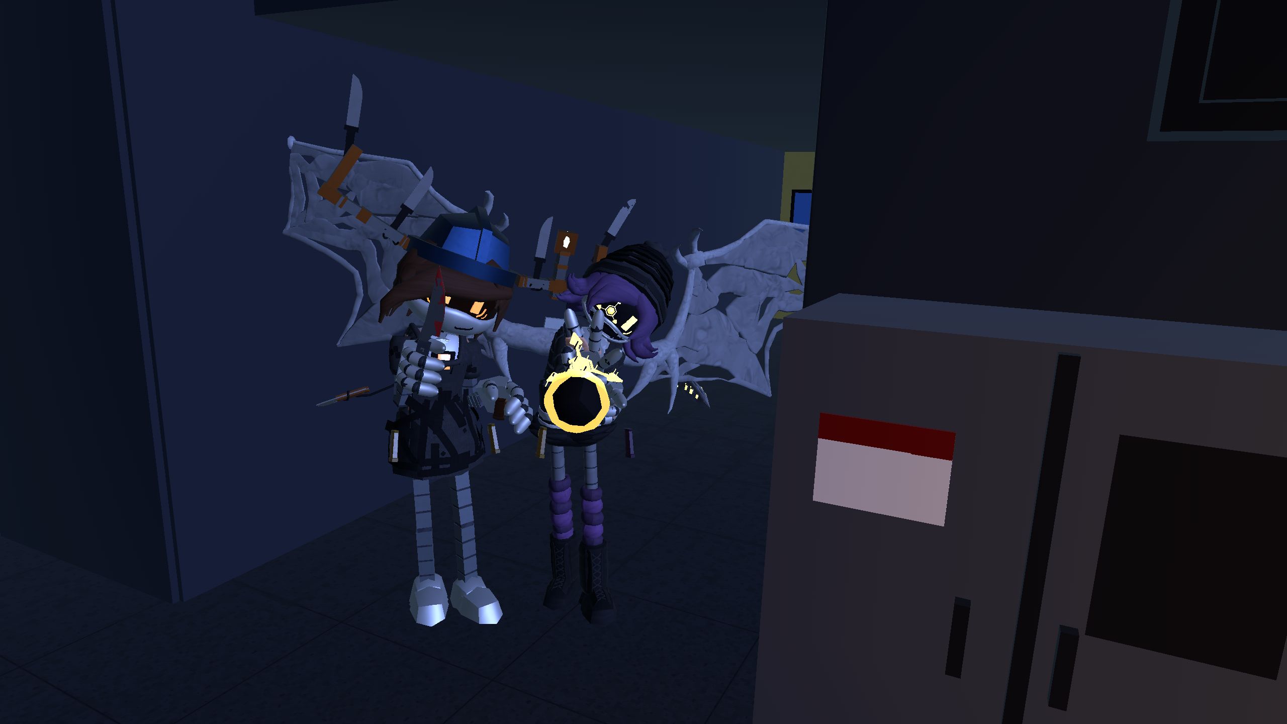 Killer Sans @Papyrus_Undertale1's Rooms