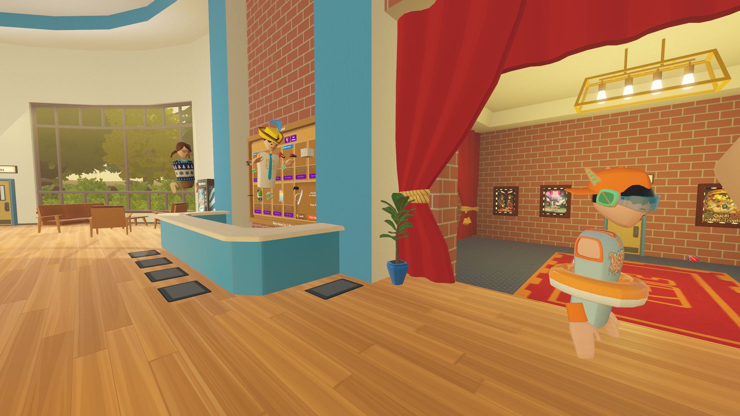Image in Rec Room