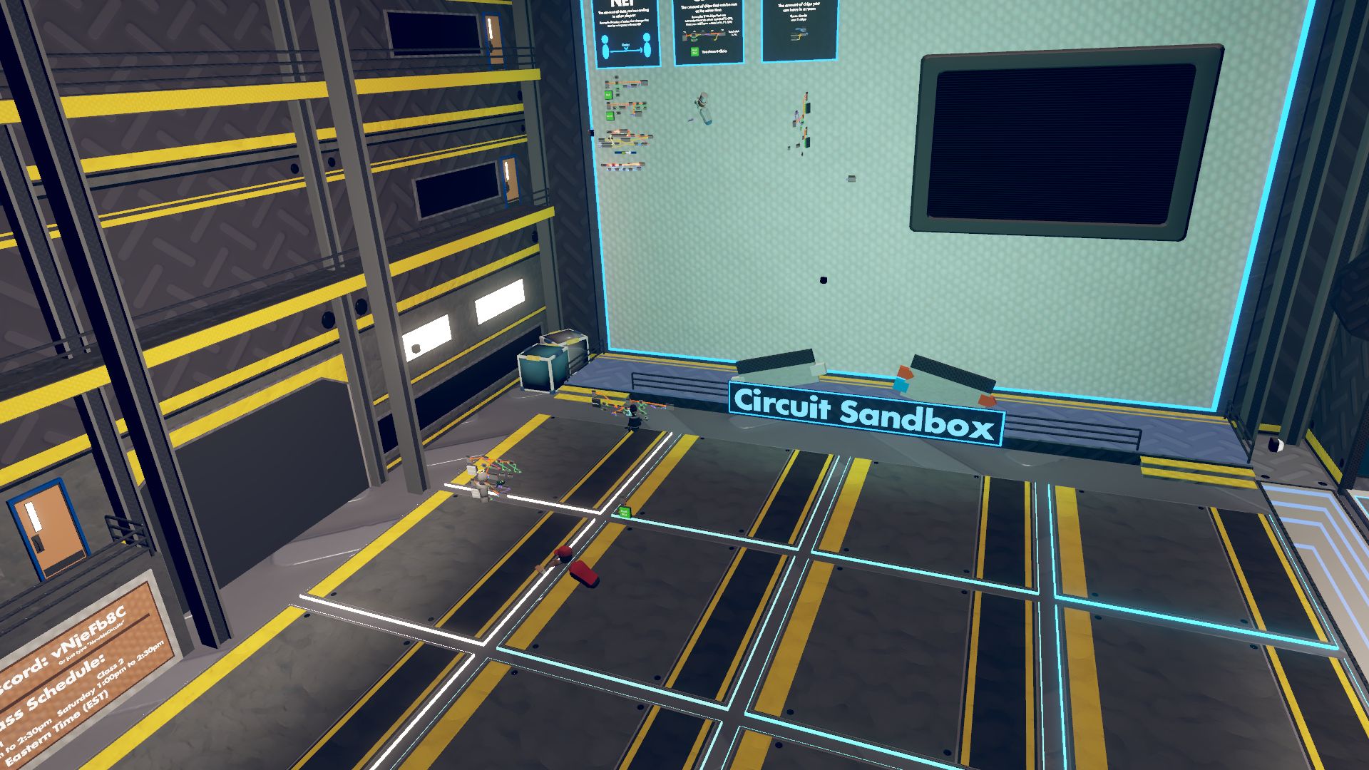 Image in Rec Room
