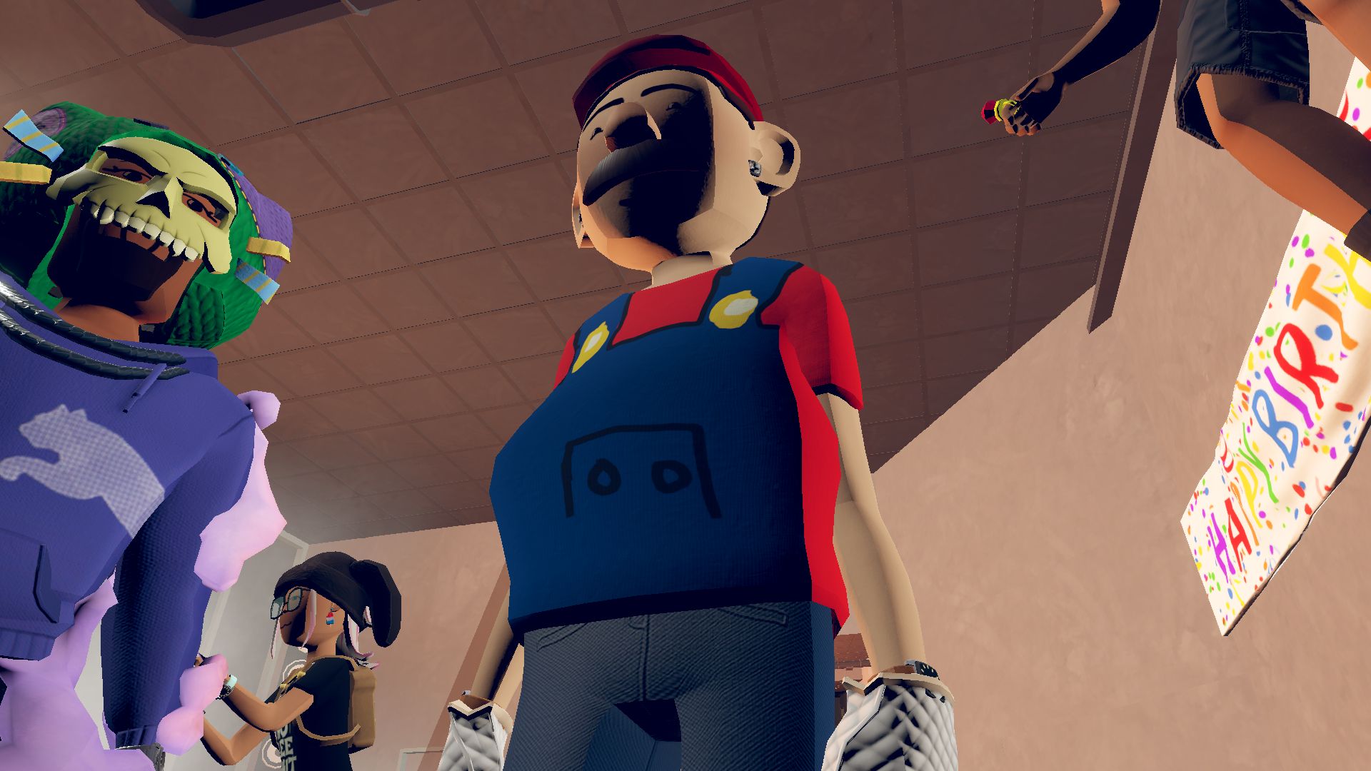 Image in Rec Room