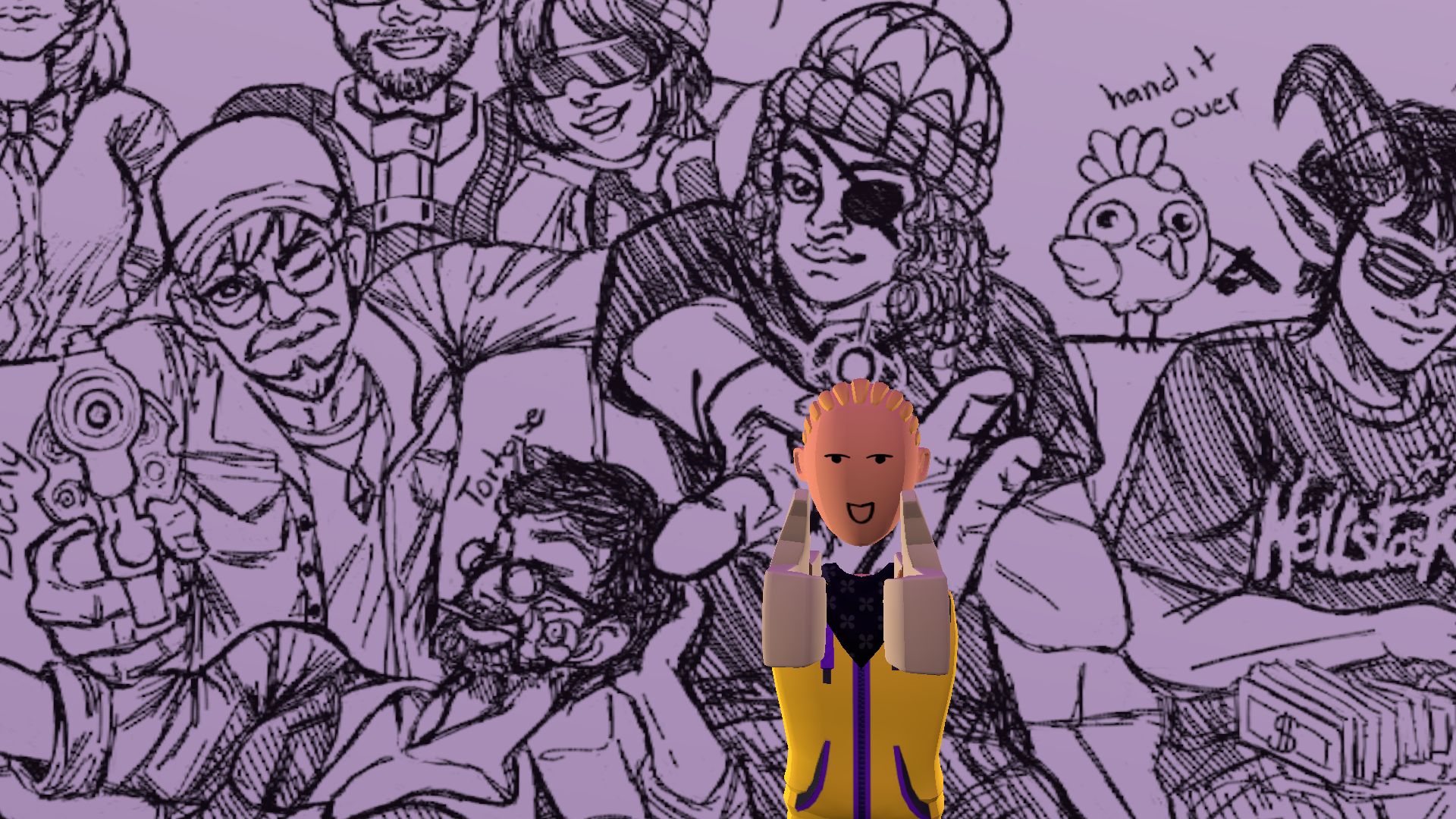 2Turnt BG @ImaBustt's Rooms