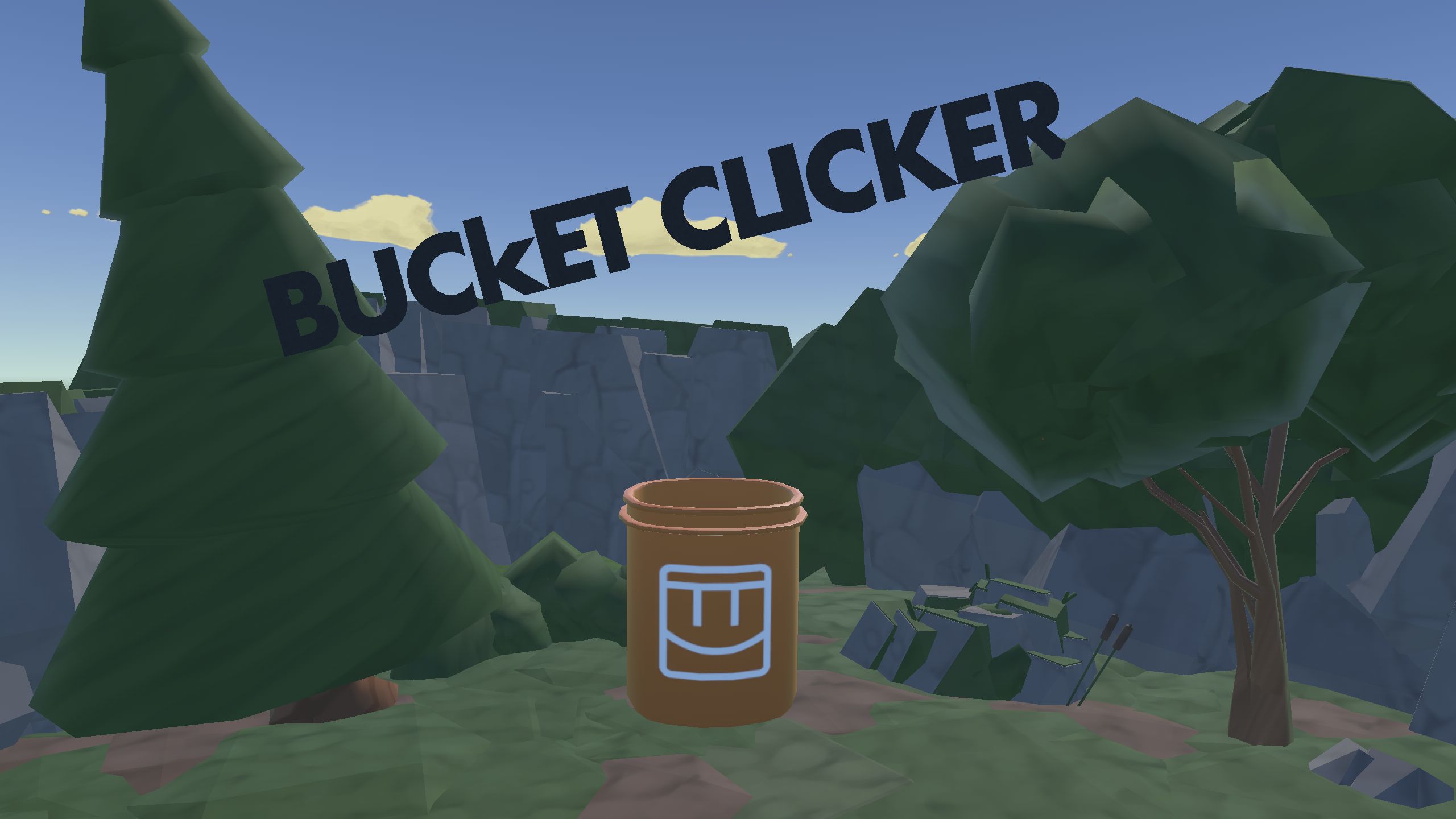 ^Bucket--click