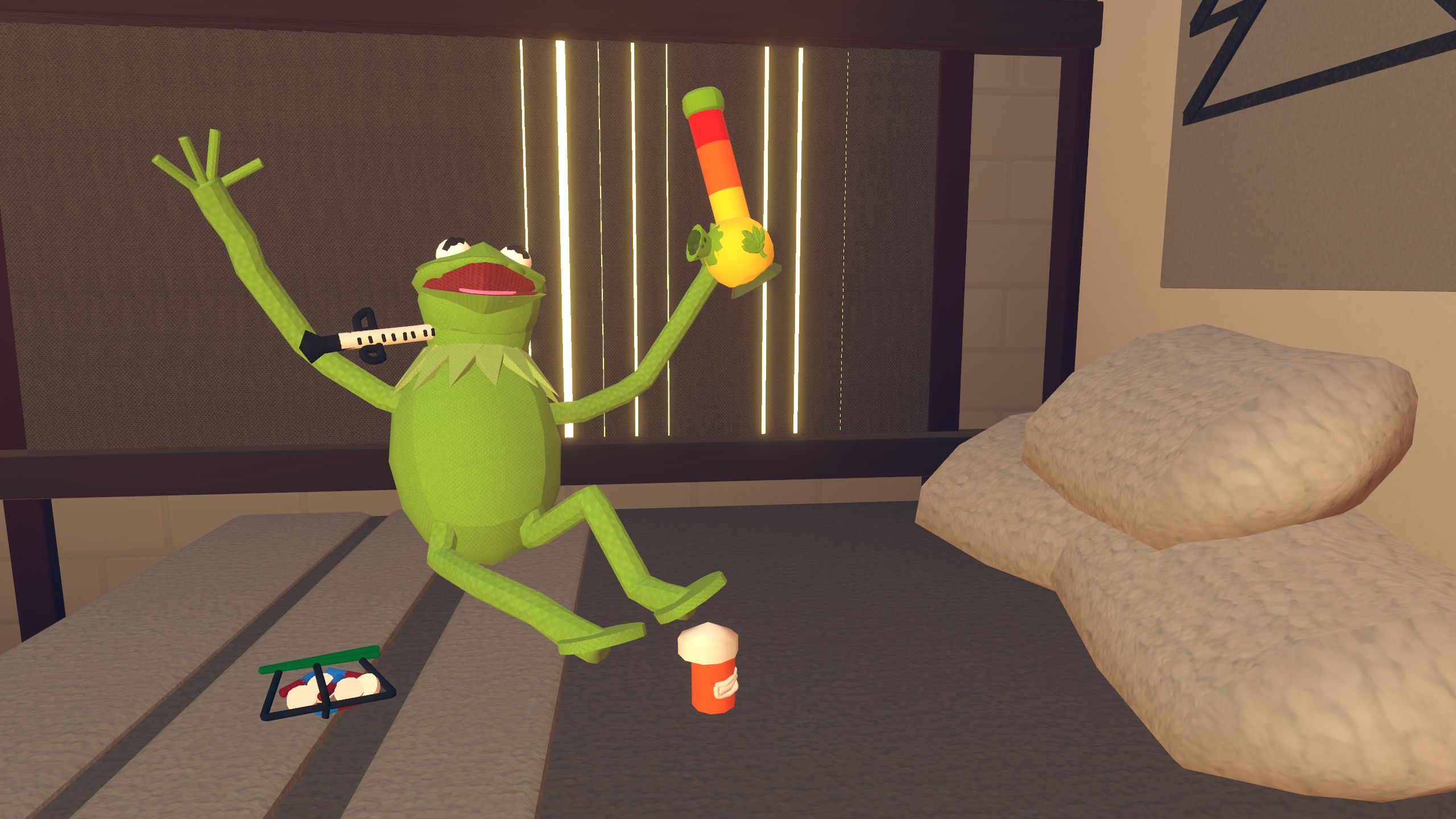 Kermit @SmilingFerret7287