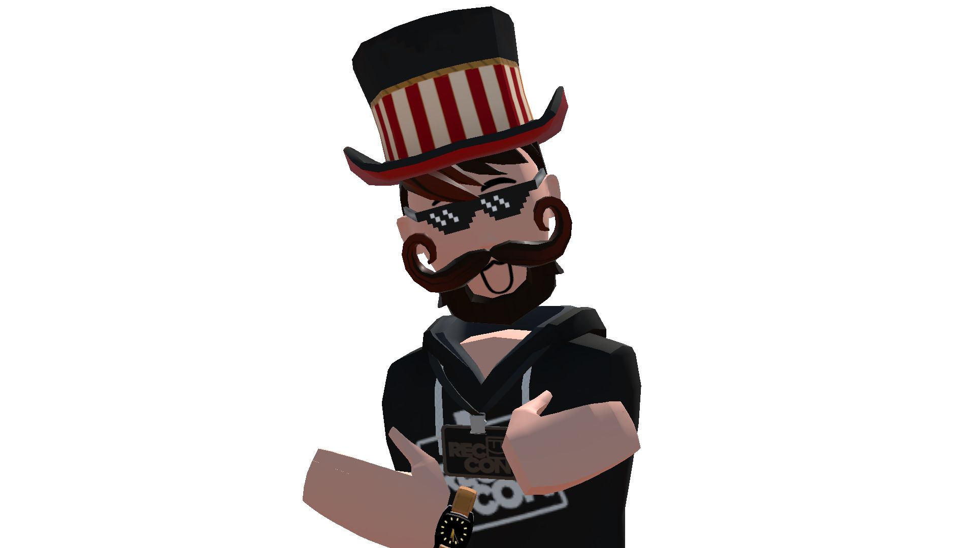 Top Hat VR @PURPLE_GUY_VR_PGV's Rooms