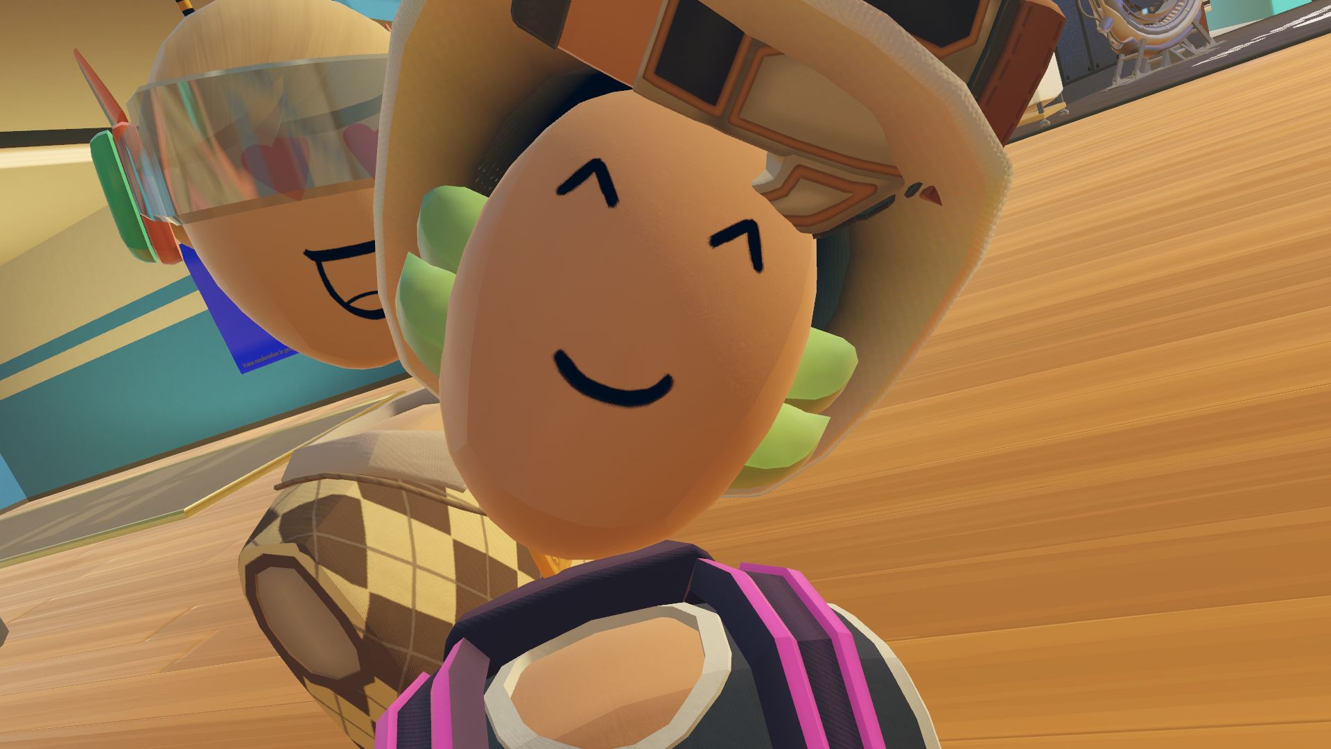 Image in Rec Room