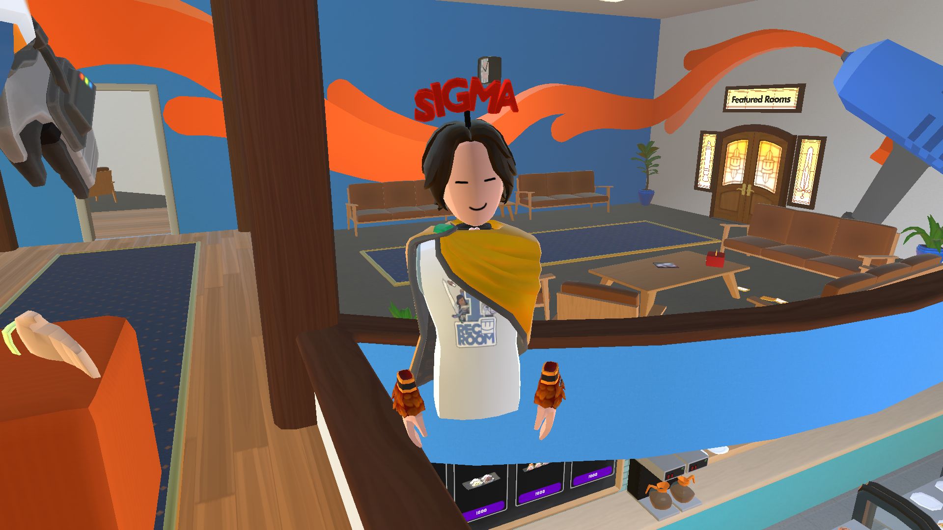 Image in Rec Room