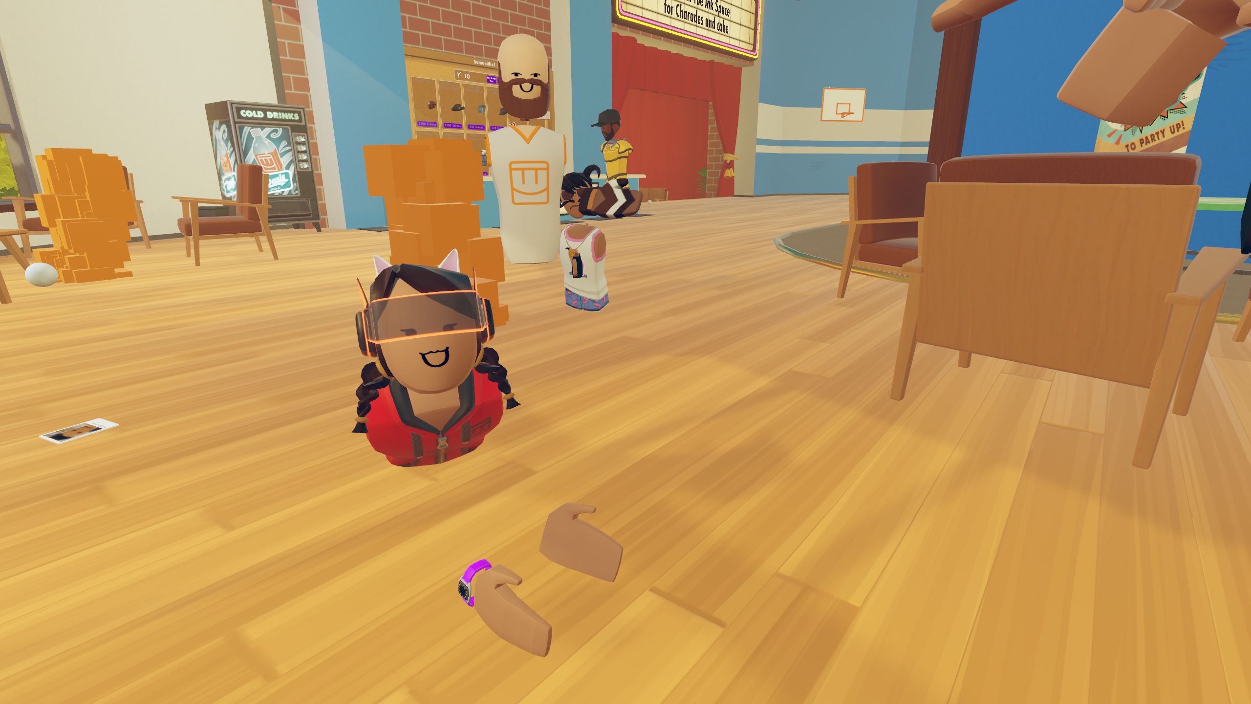Image in Rec Room