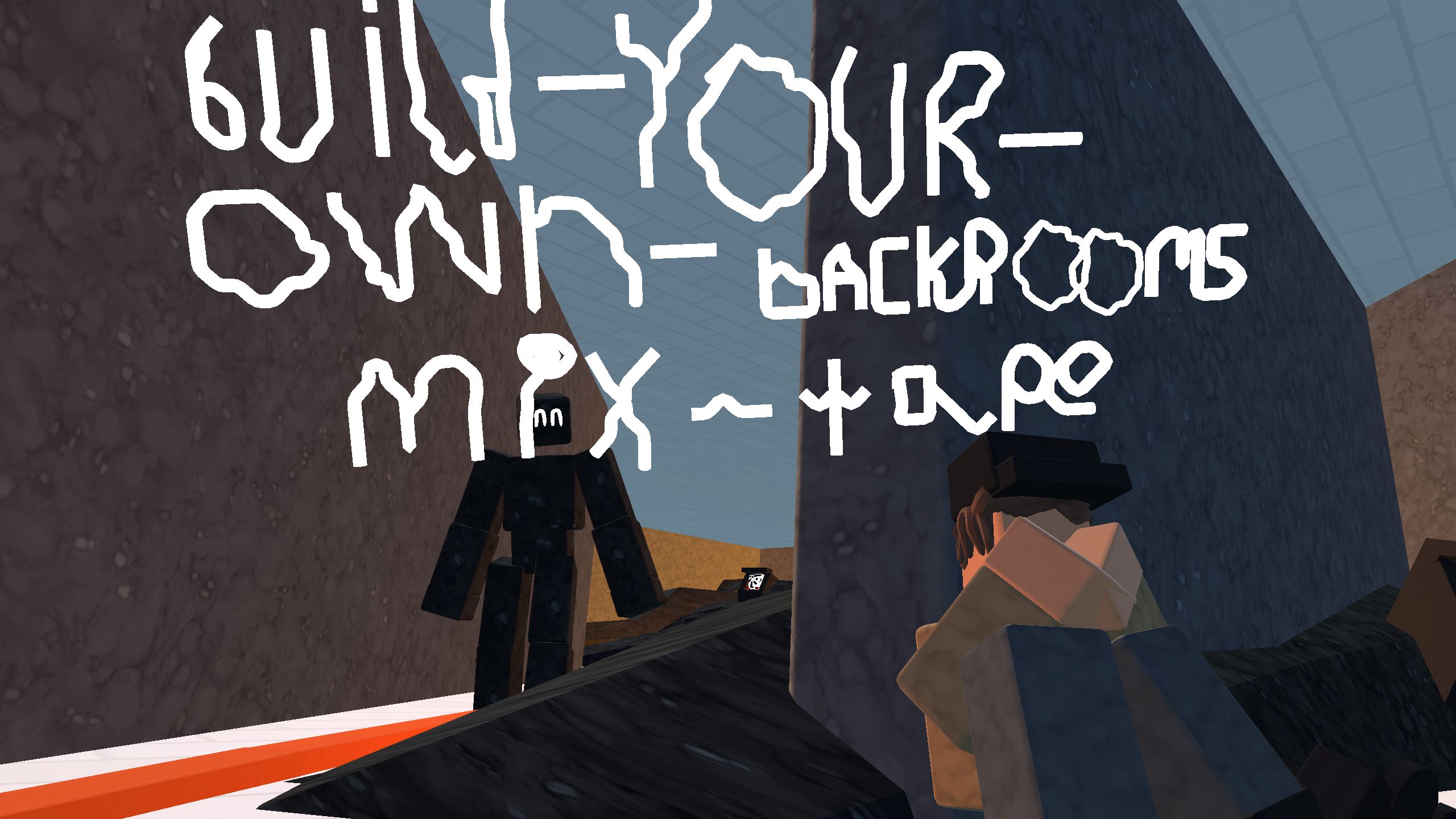 Build Your Own Backrooms Mixtape