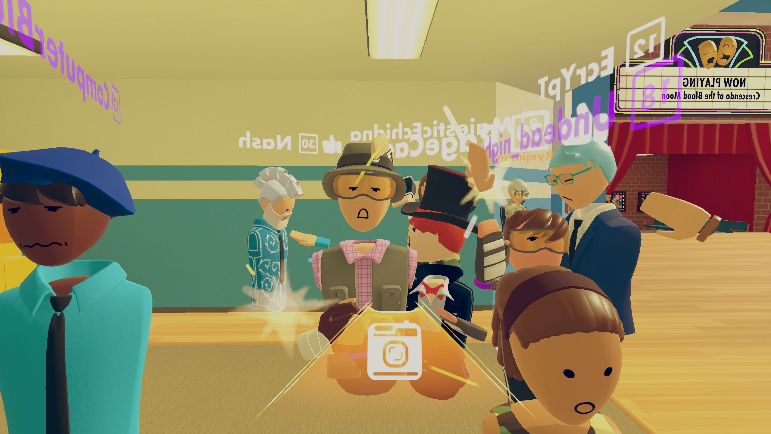 Image in Rec Room
