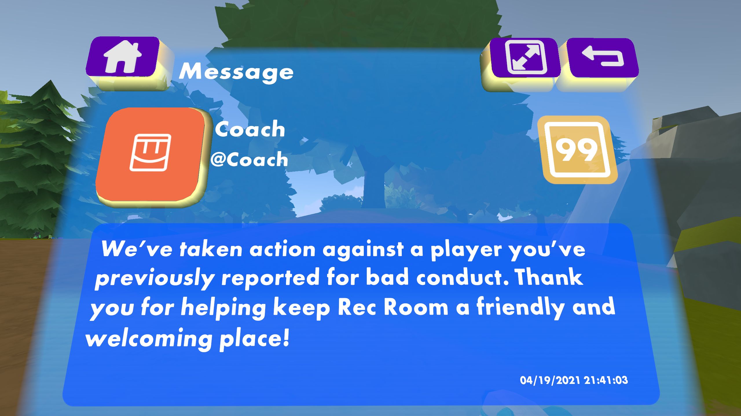 Image in Rec Room