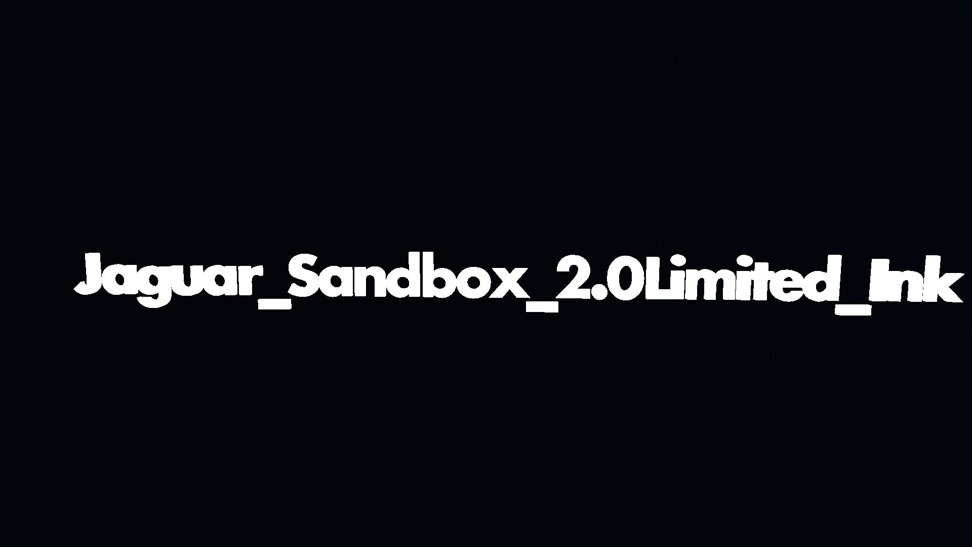 ^Jaguar_Sandbox_2.0Limited_Ink