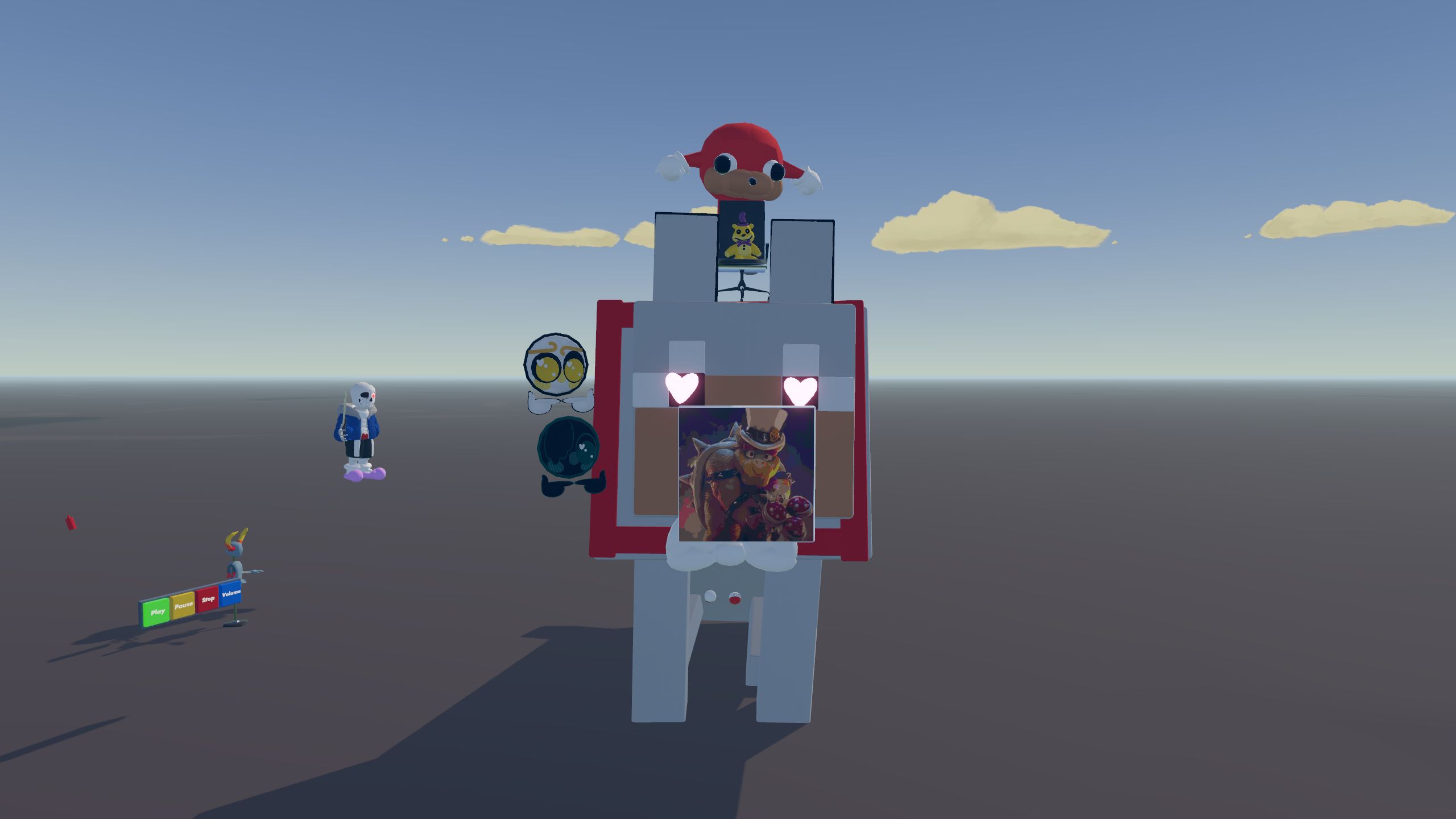 Voice Actor @Pacmanlll's Rooms