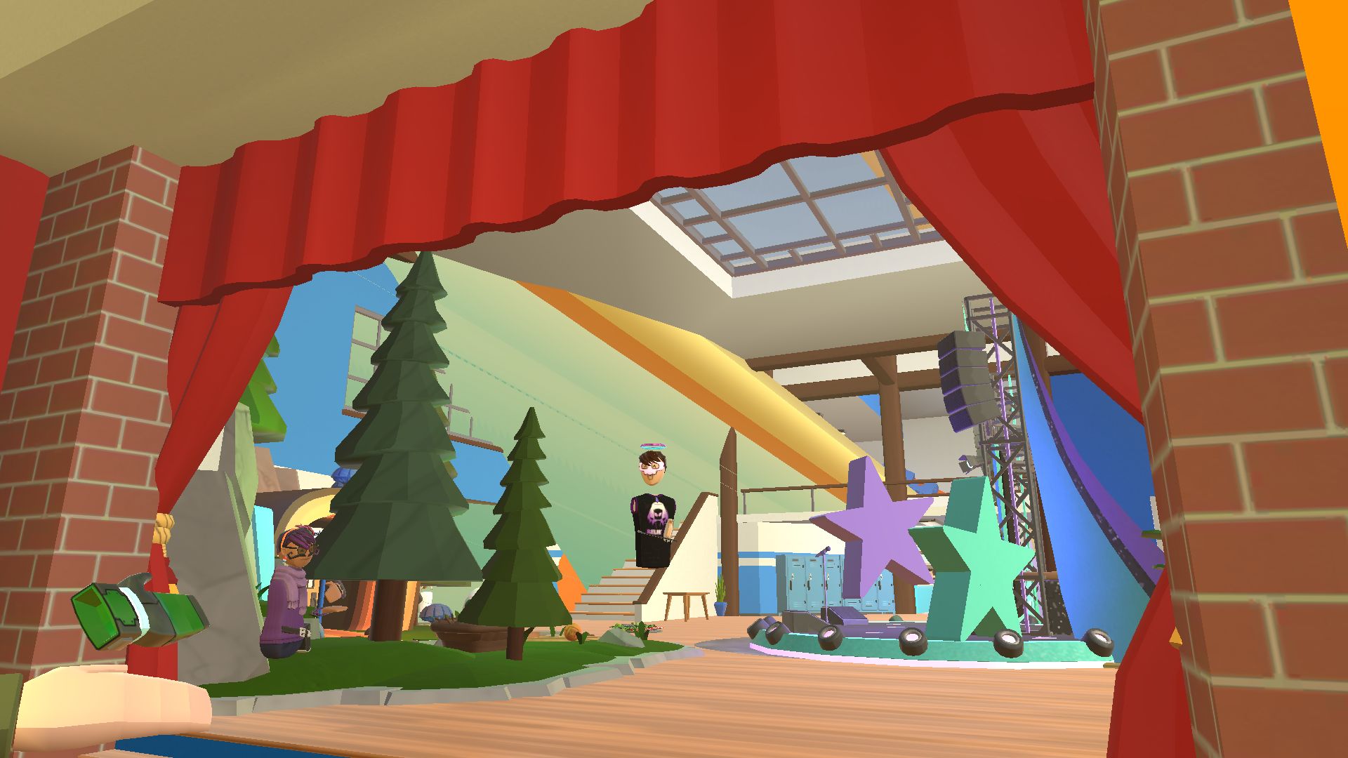 Image in Rec Room