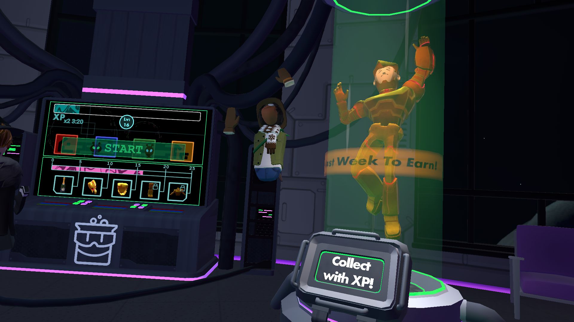 Image in Rec Room