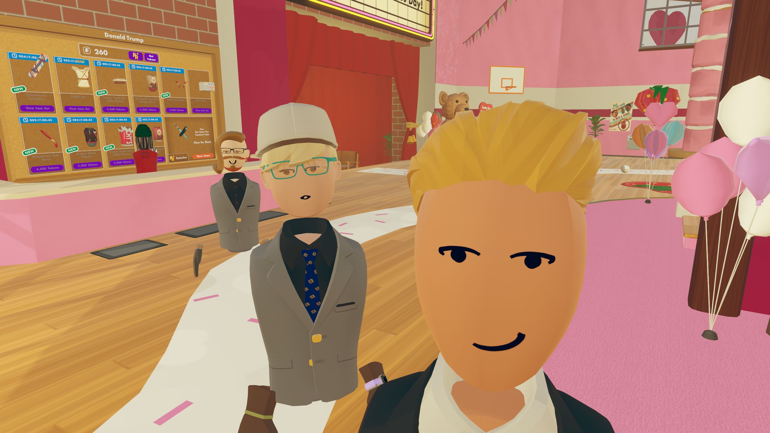 Donald Trump @Emeraldmerc611's Rooms