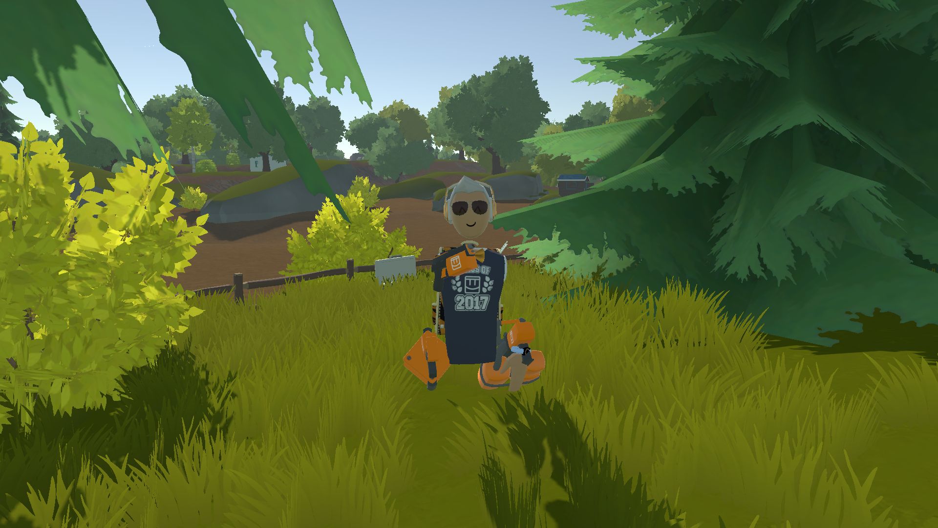 Image in Rec Room