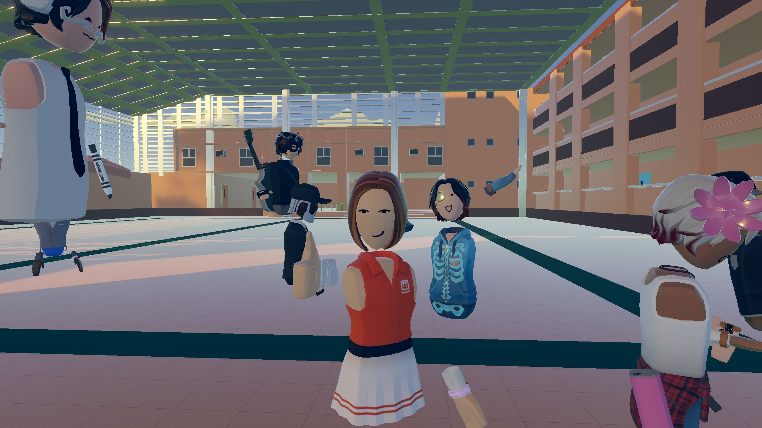 Image in Rec Room