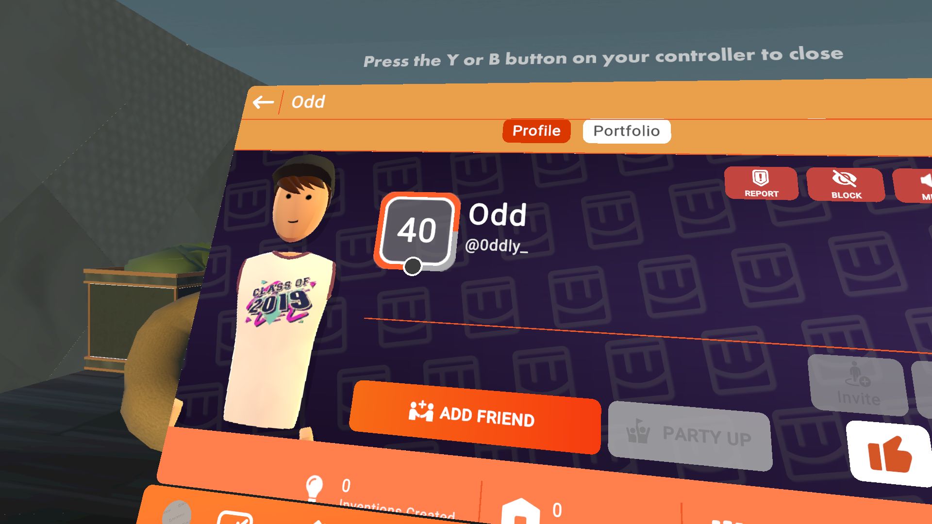 Image in Rec Room