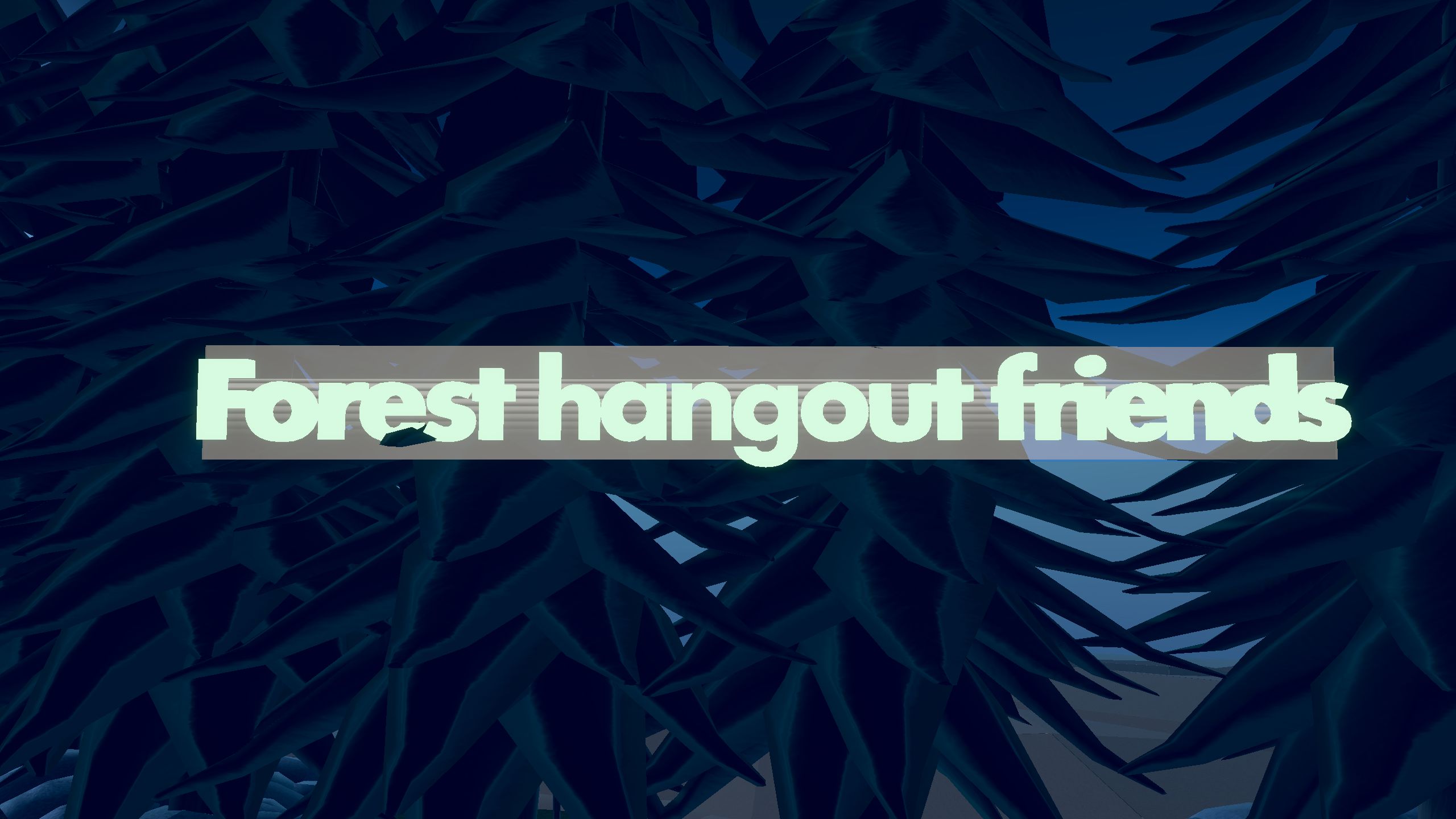 ^Forest_hangout_friends