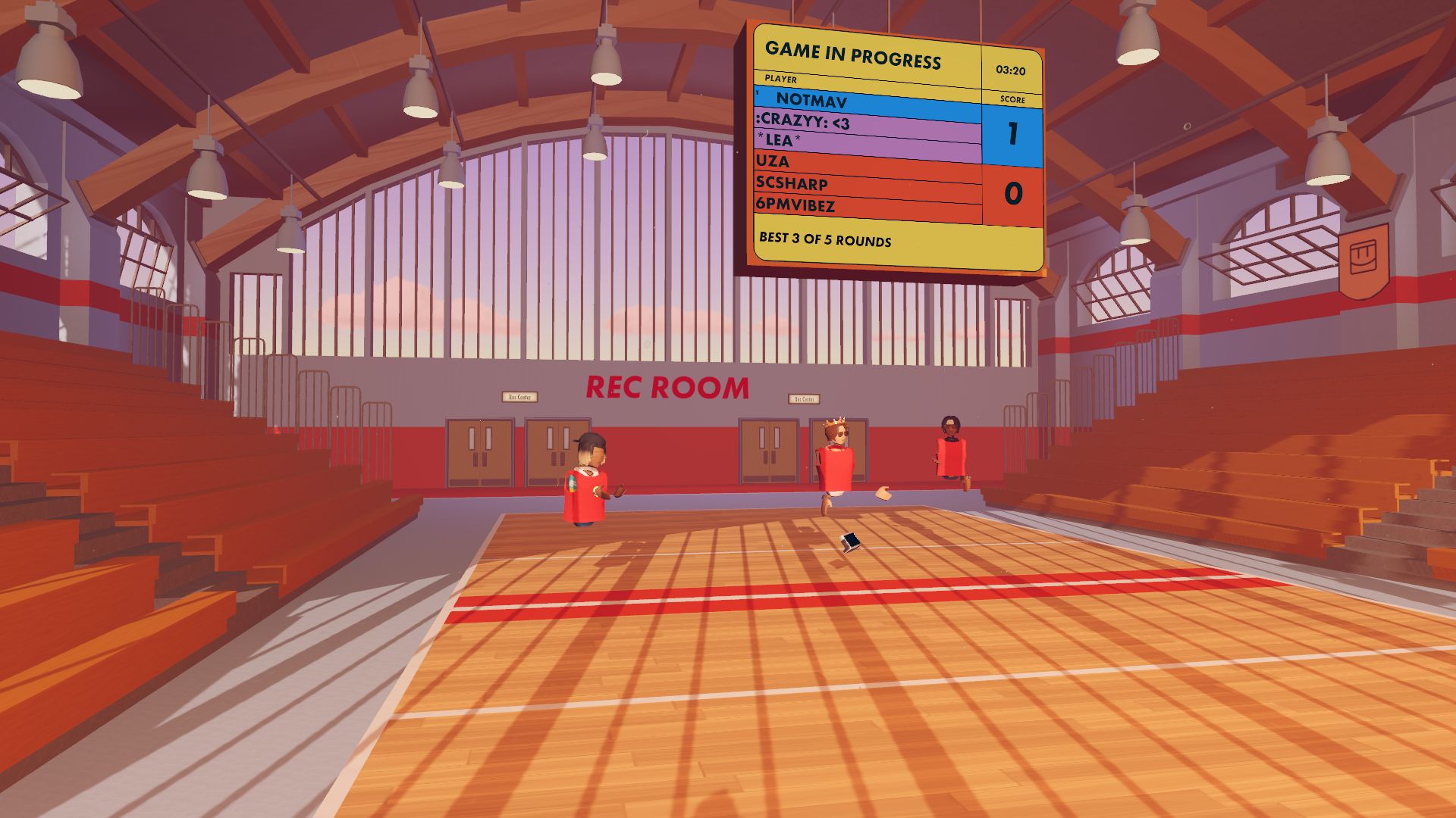 Image in Rec Room