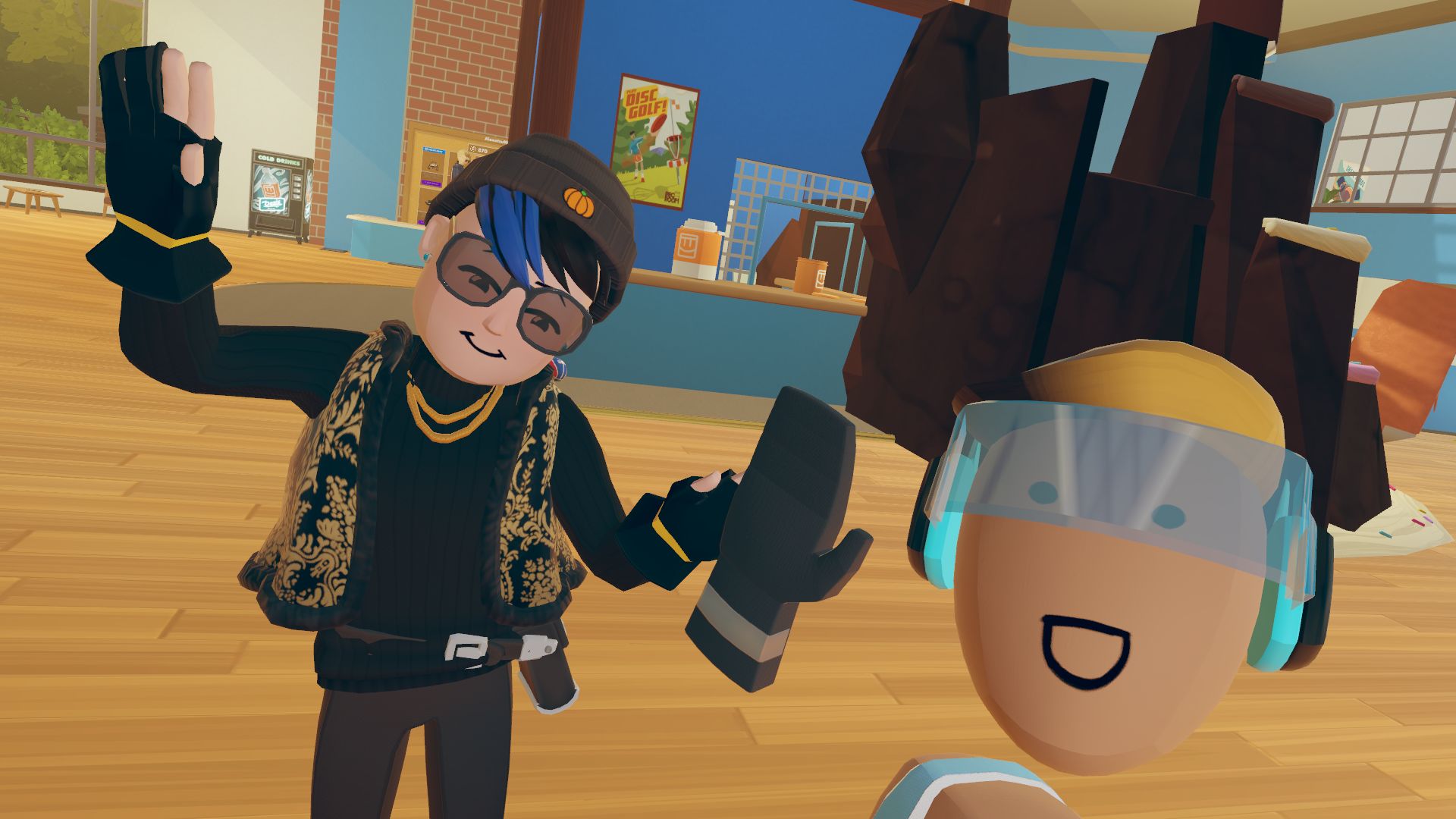 Image in Rec Room