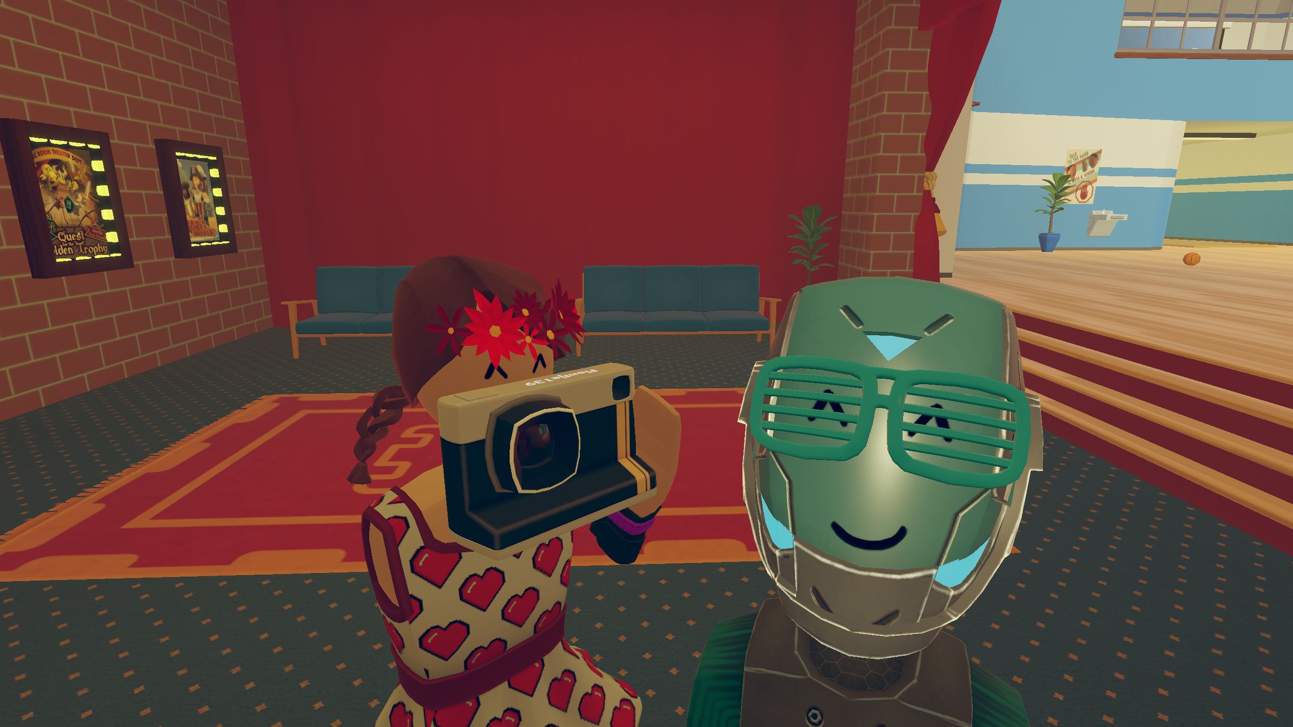 Image in Rec Room