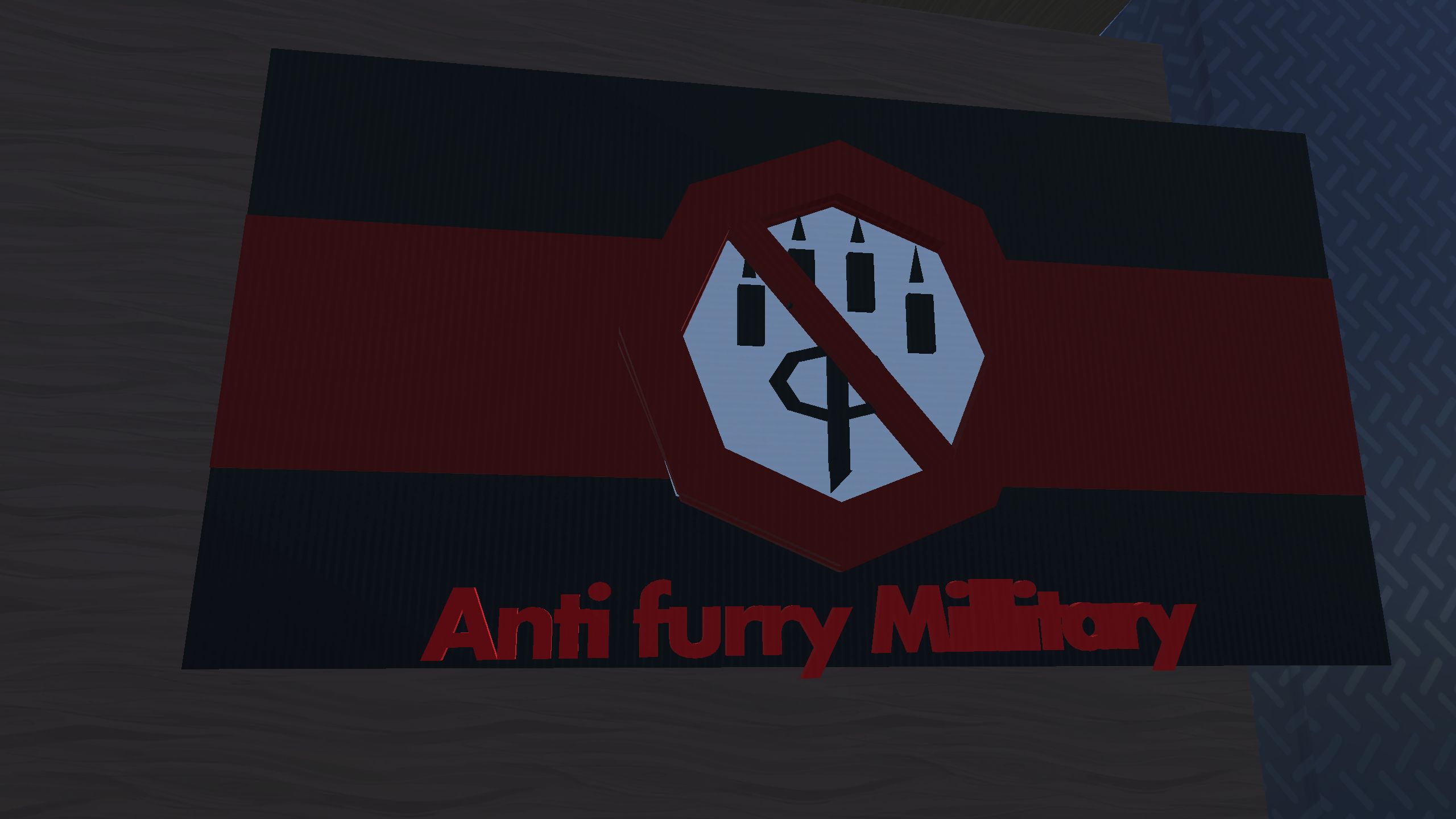 ^No.Furry.Millitary