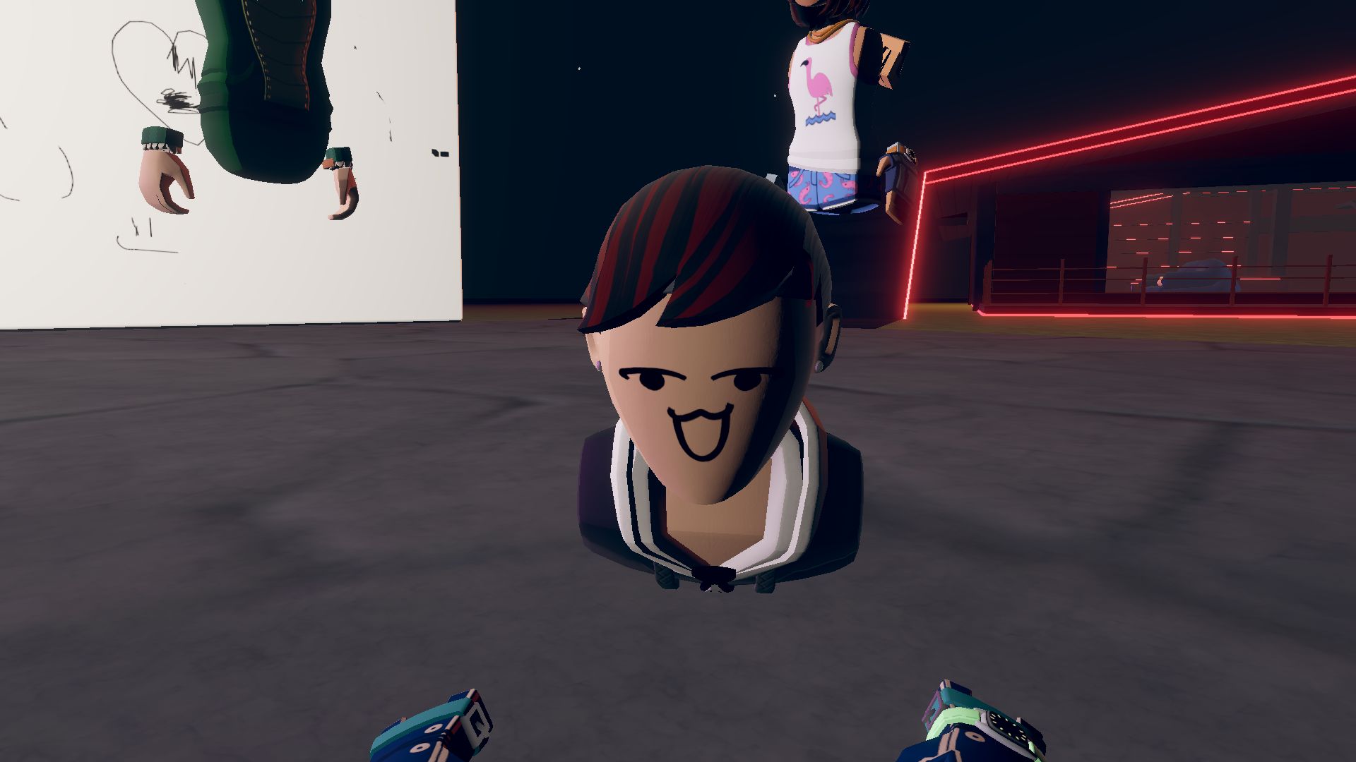 Image in Rec Room