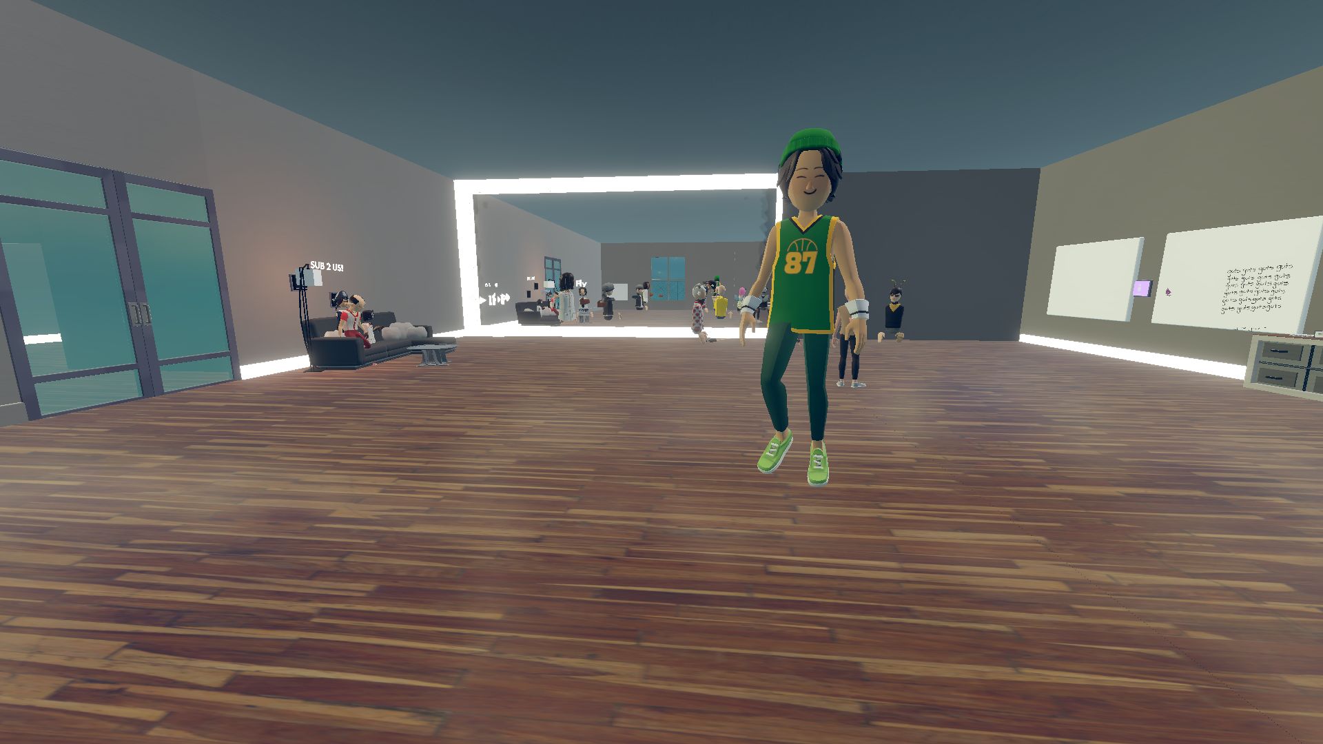 Image in Rec Room
