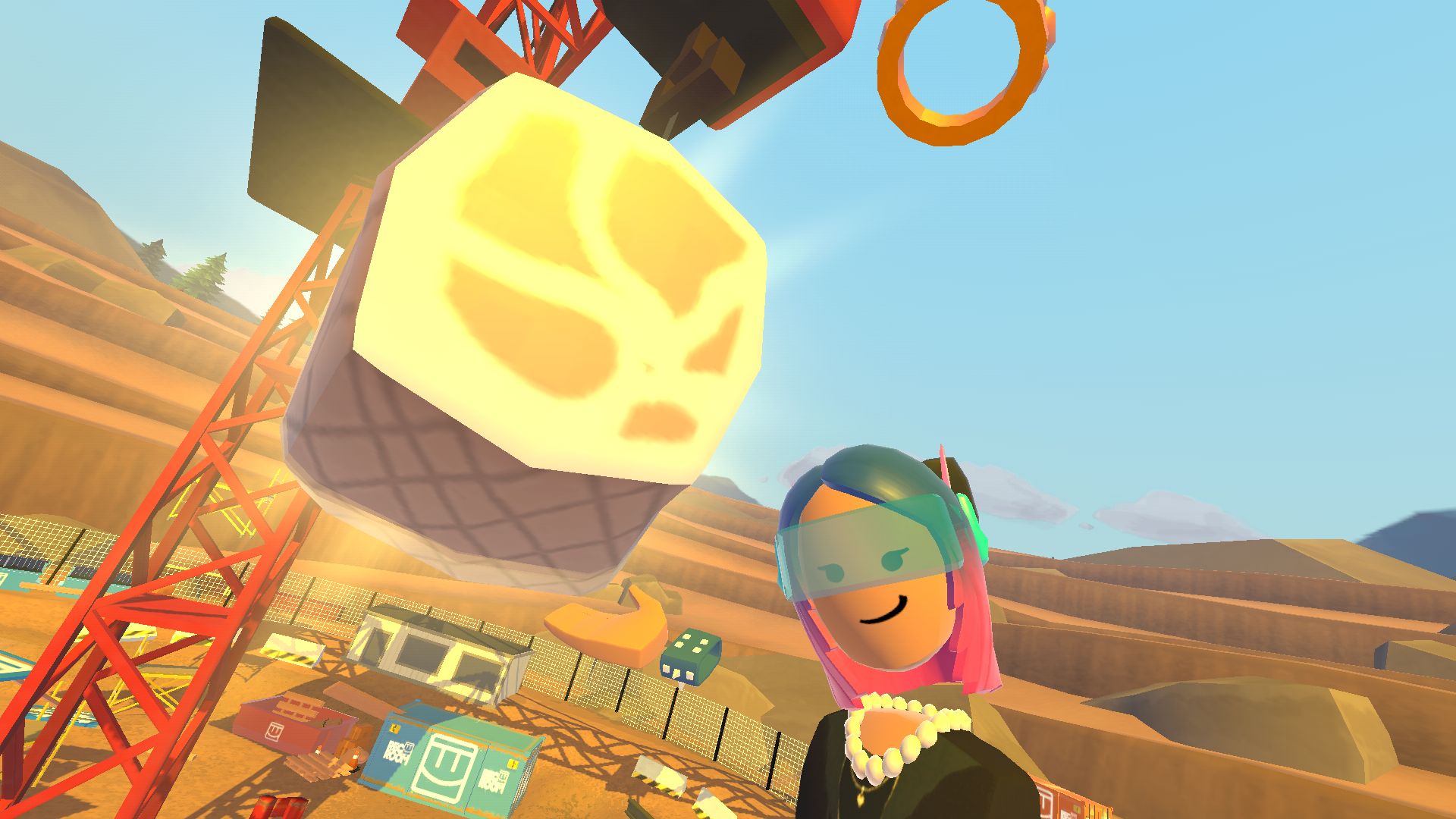 Image in Rec Room