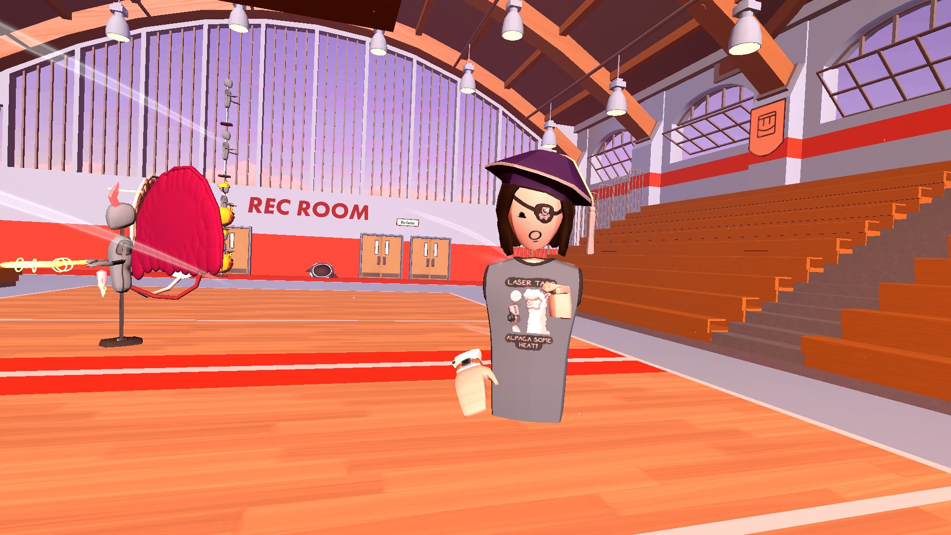 Image in Rec Room