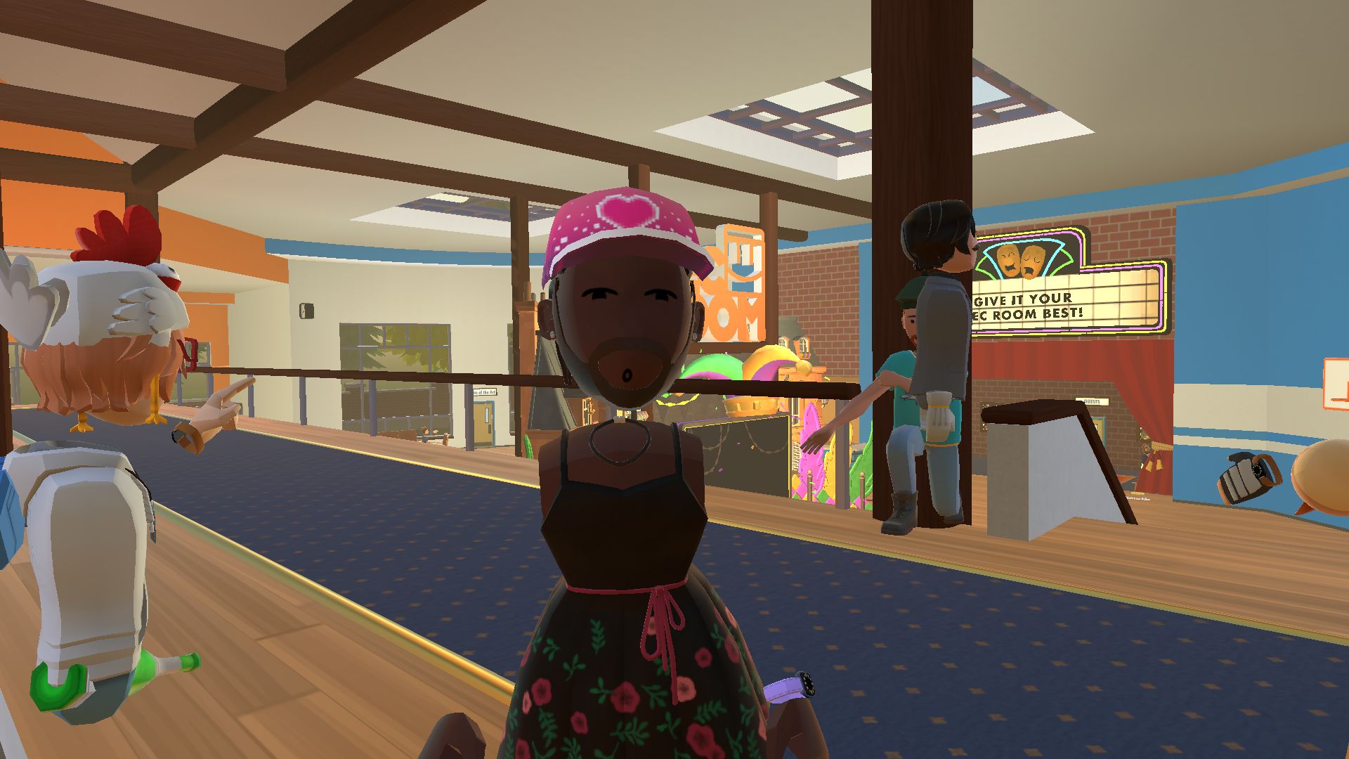Image in Rec Room