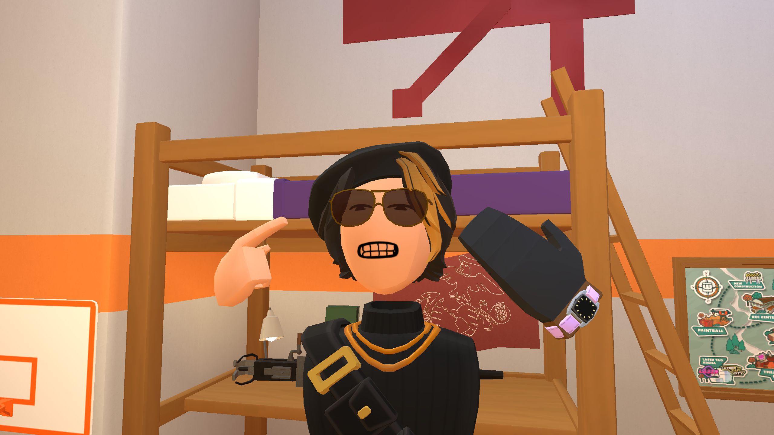 Image in Rec Room
