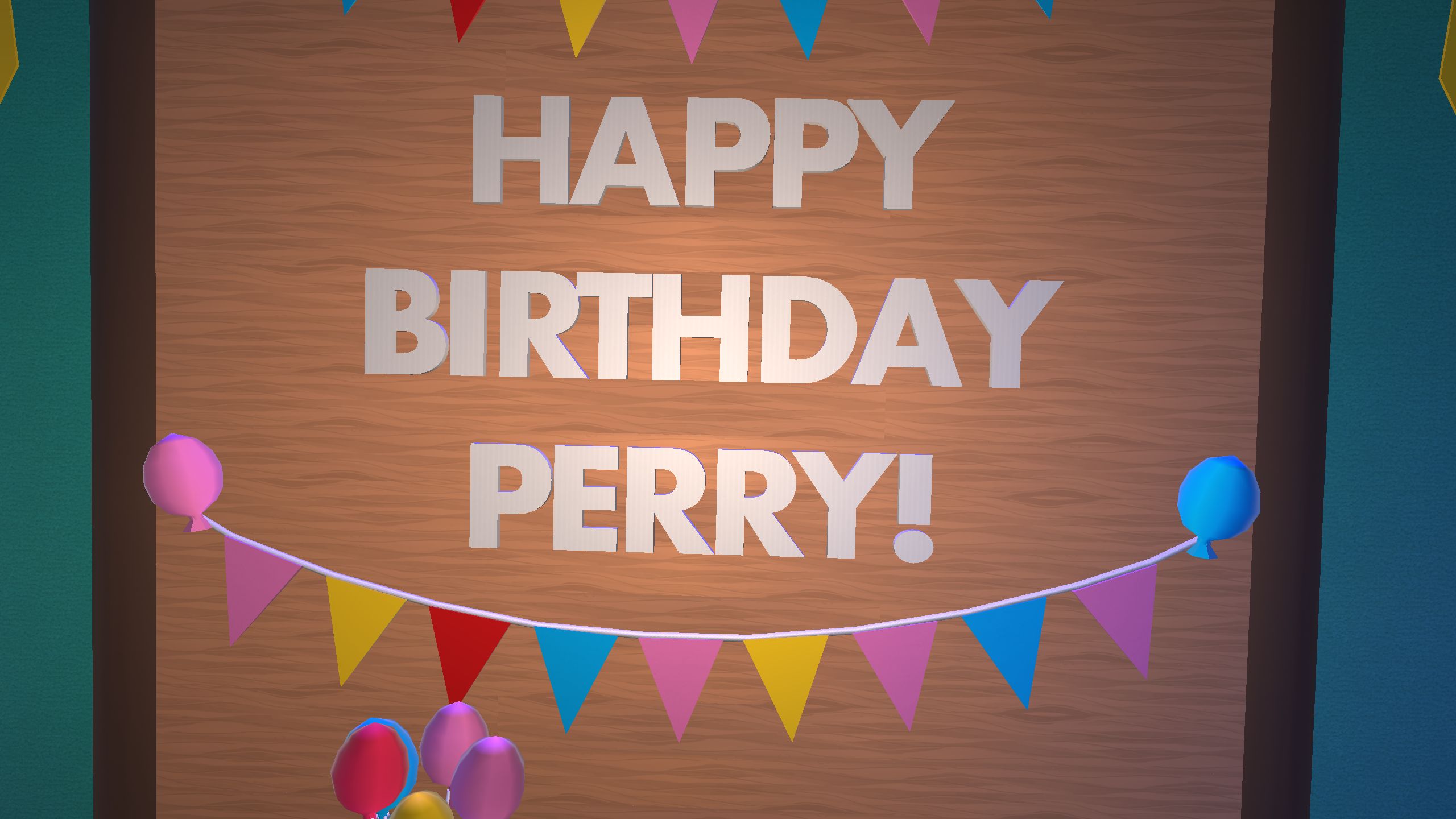 ^HappyBirthdayPerry