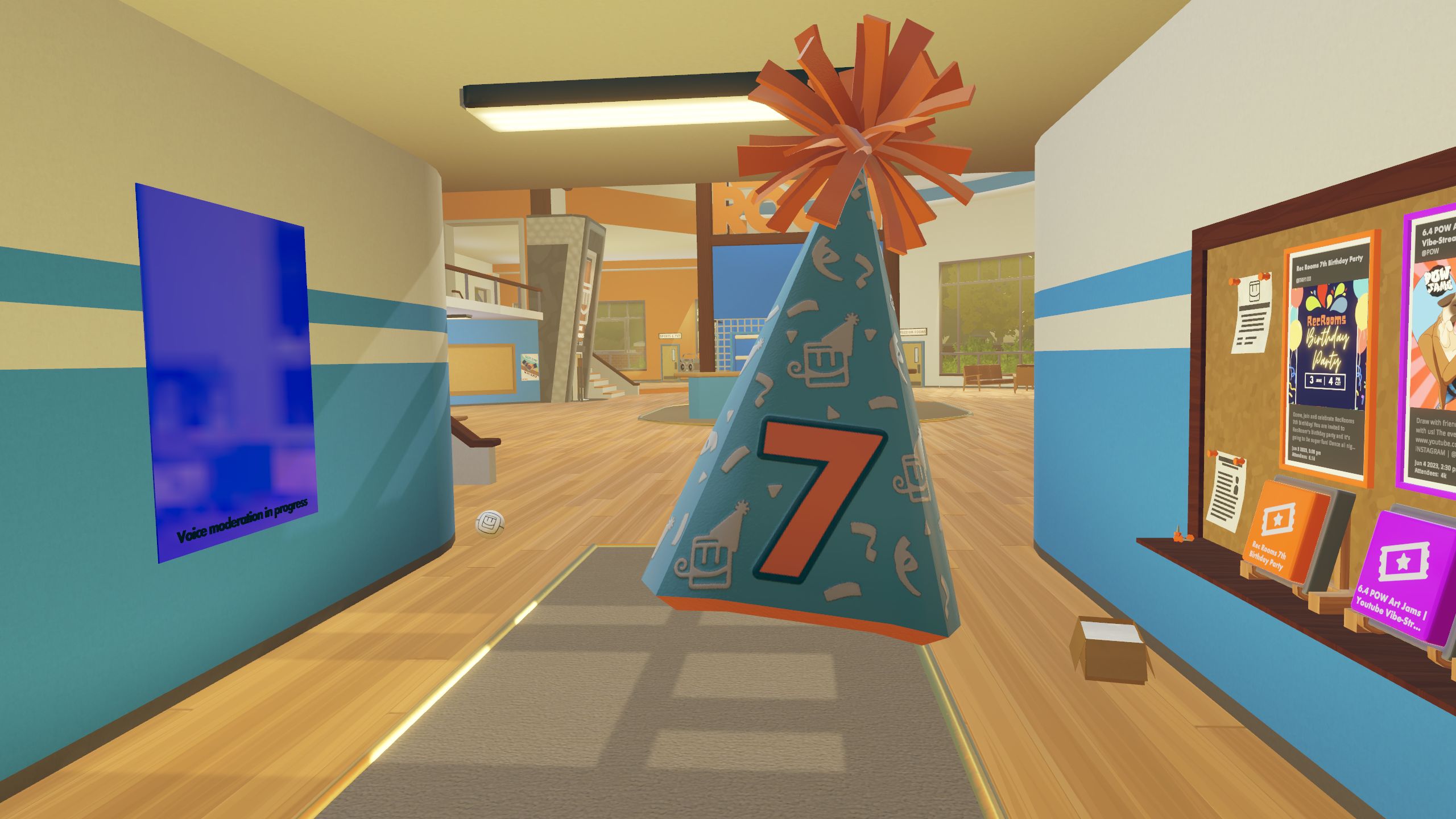 Image in Rec Room