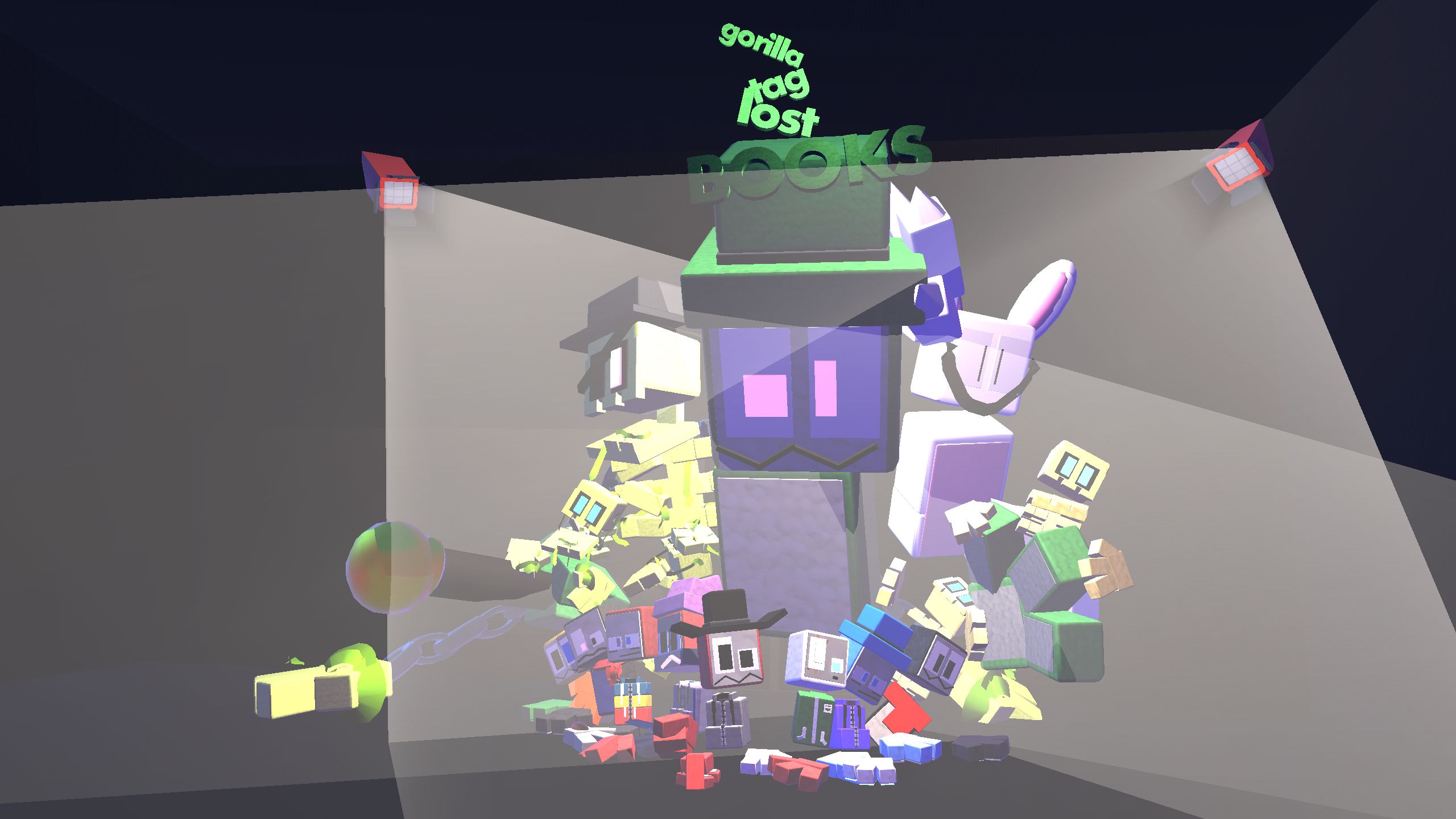 Byo Gorilla Tag Lost Books